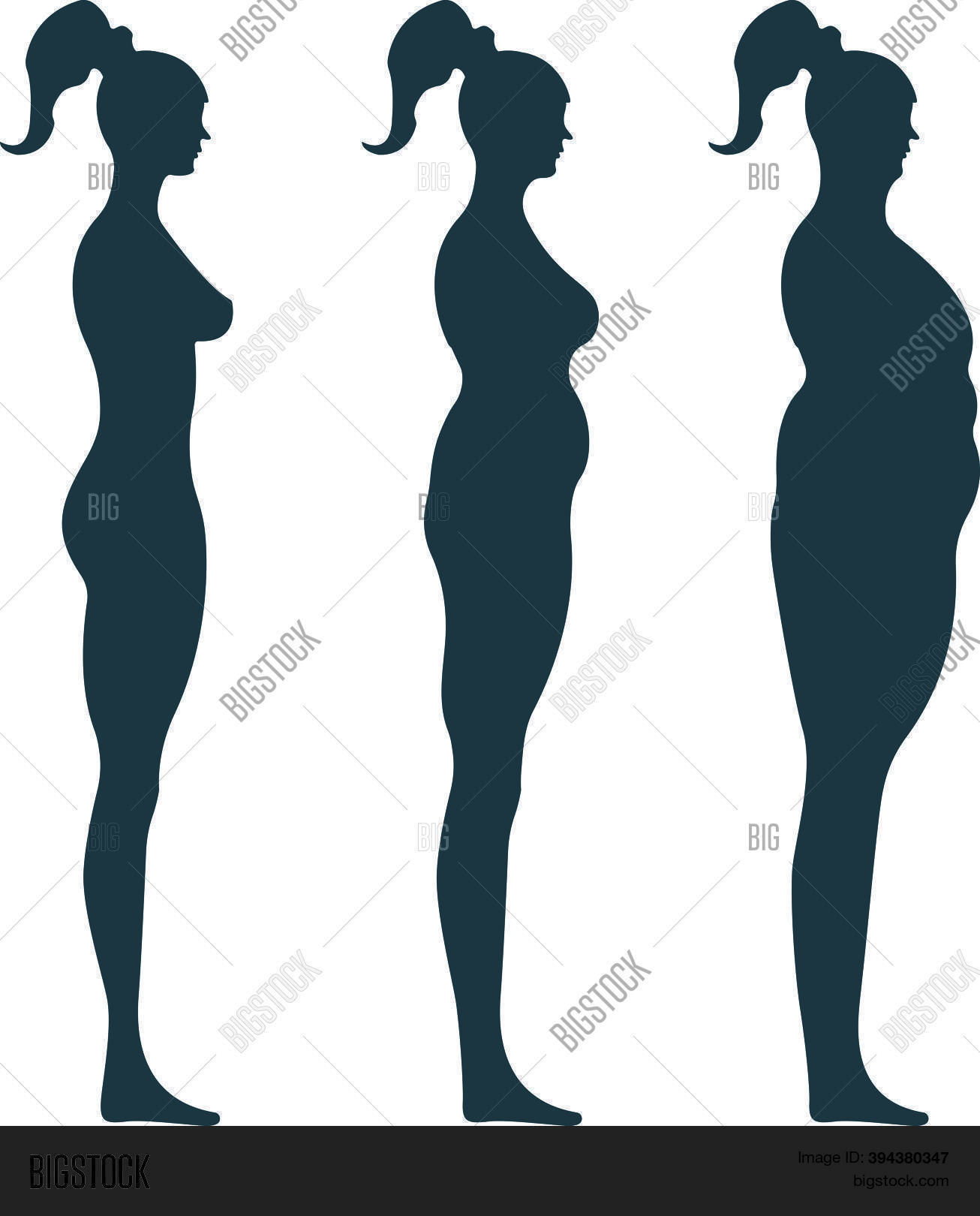 Black View Side Body Vector & Photo (Free Trial) | Bigstock