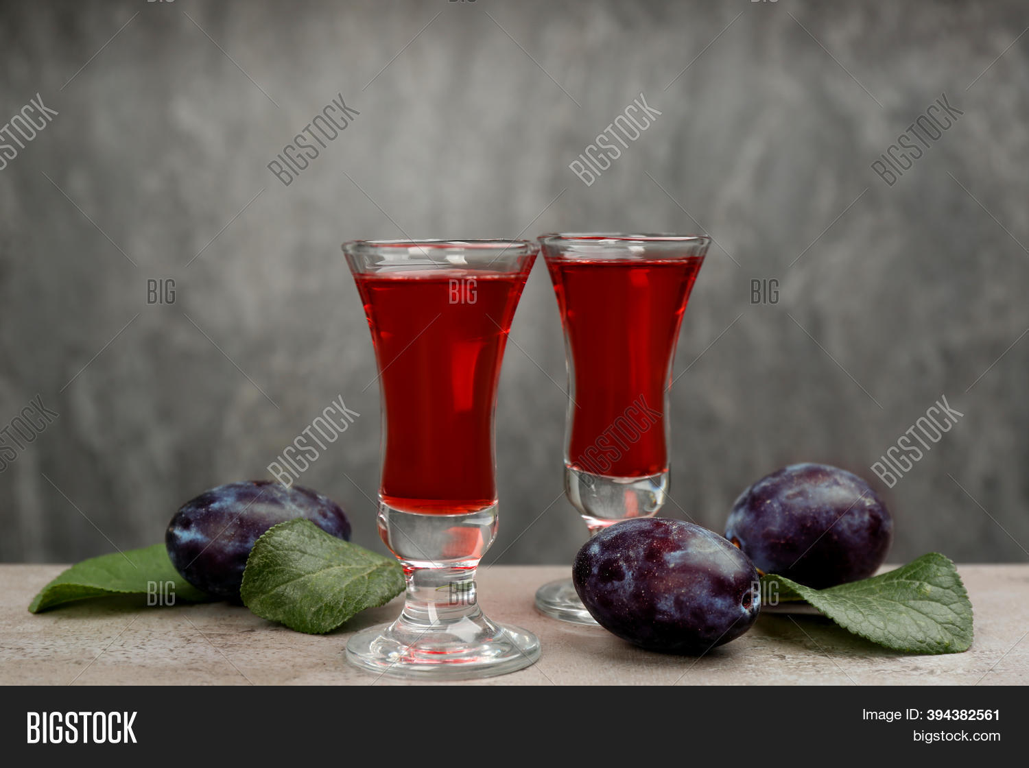 Delicious Plum Liquor Image & Photo (Free Trial) | Bigstock
