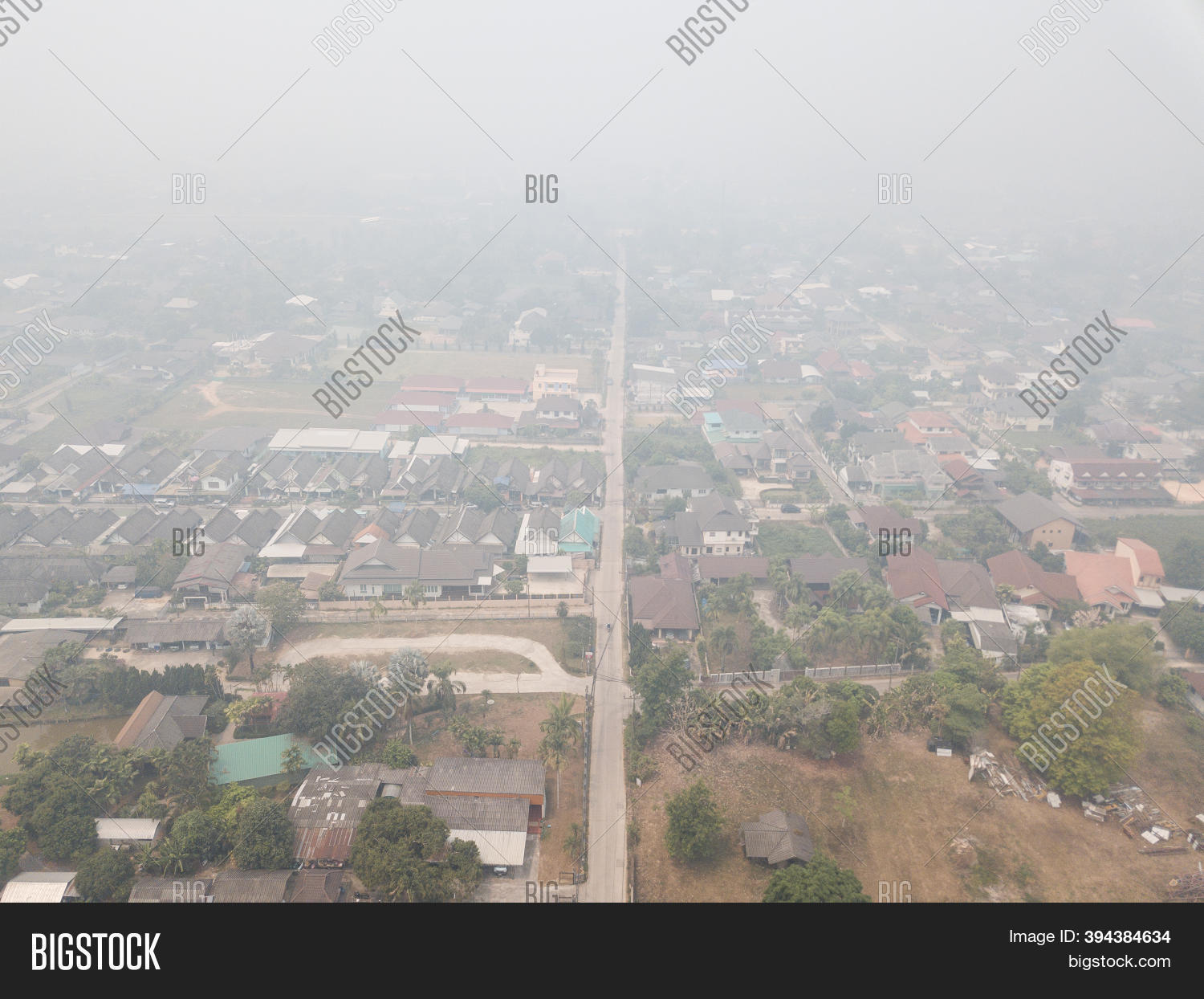 Road Through Town Image & Photo (Free Trial) | Bigstock