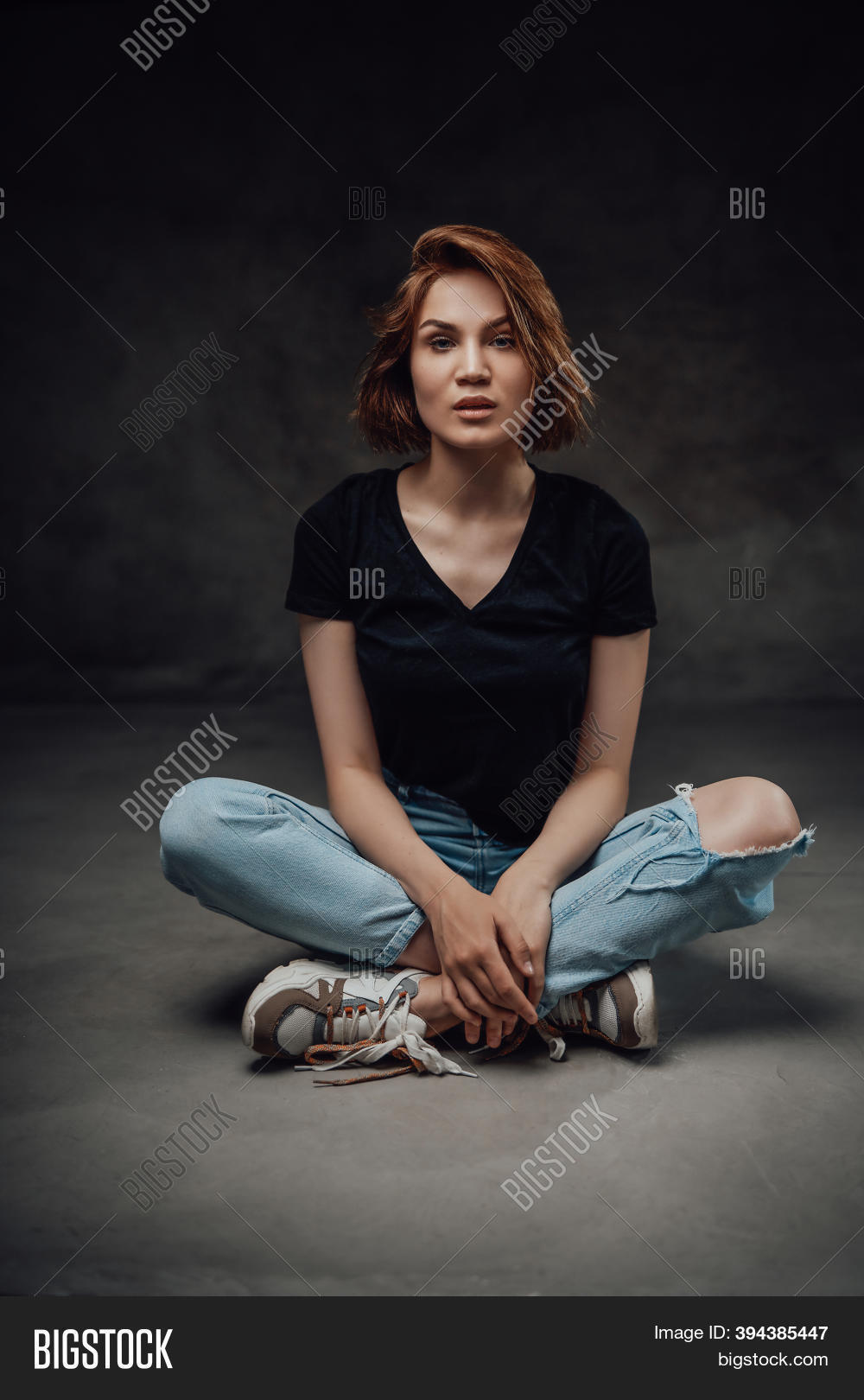 Relaxed Female Model Image & Photo (Free Trial) | Bigstock