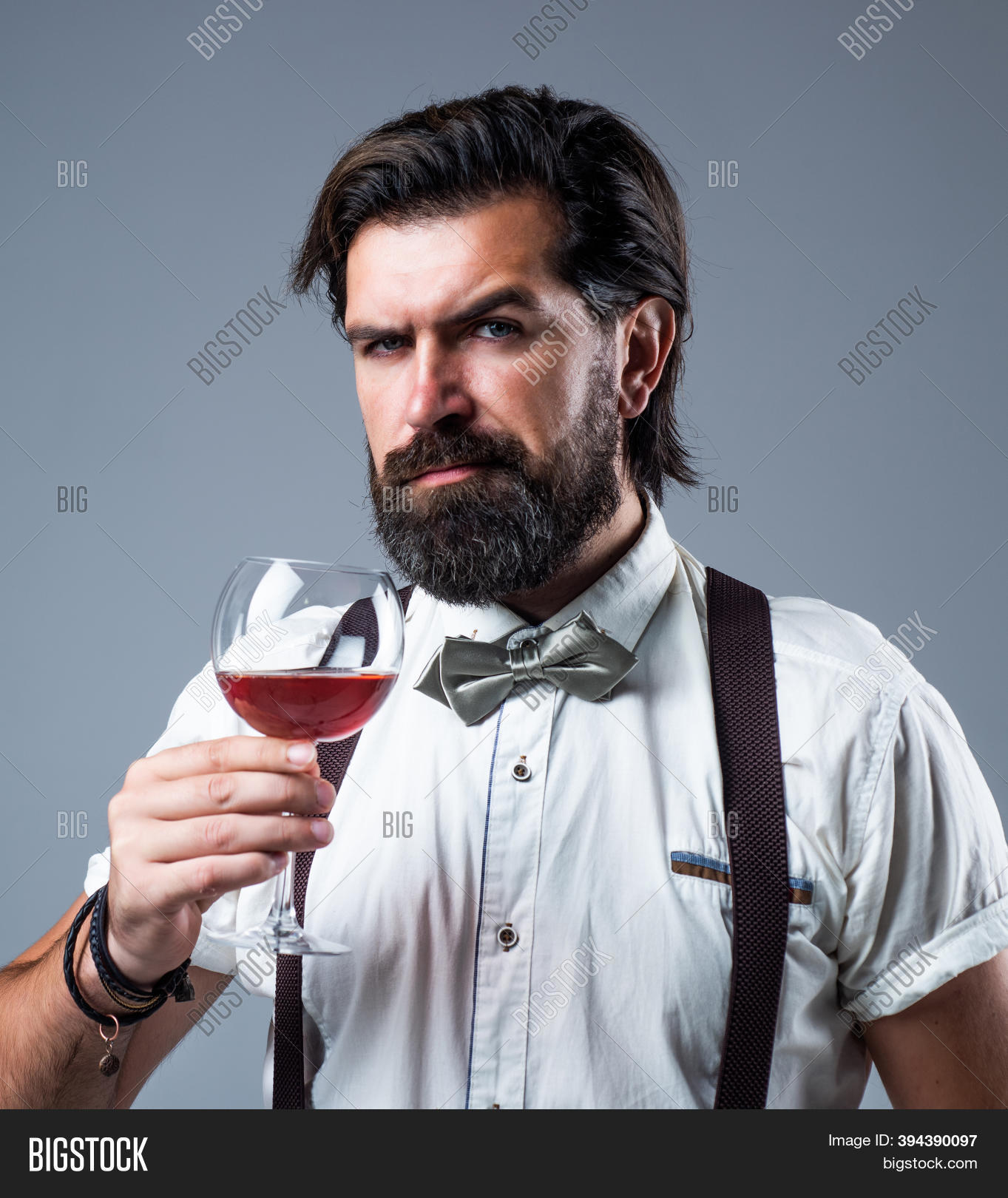 Elegant Male Barman. Image & Photo (Free Trial) | Bigstock