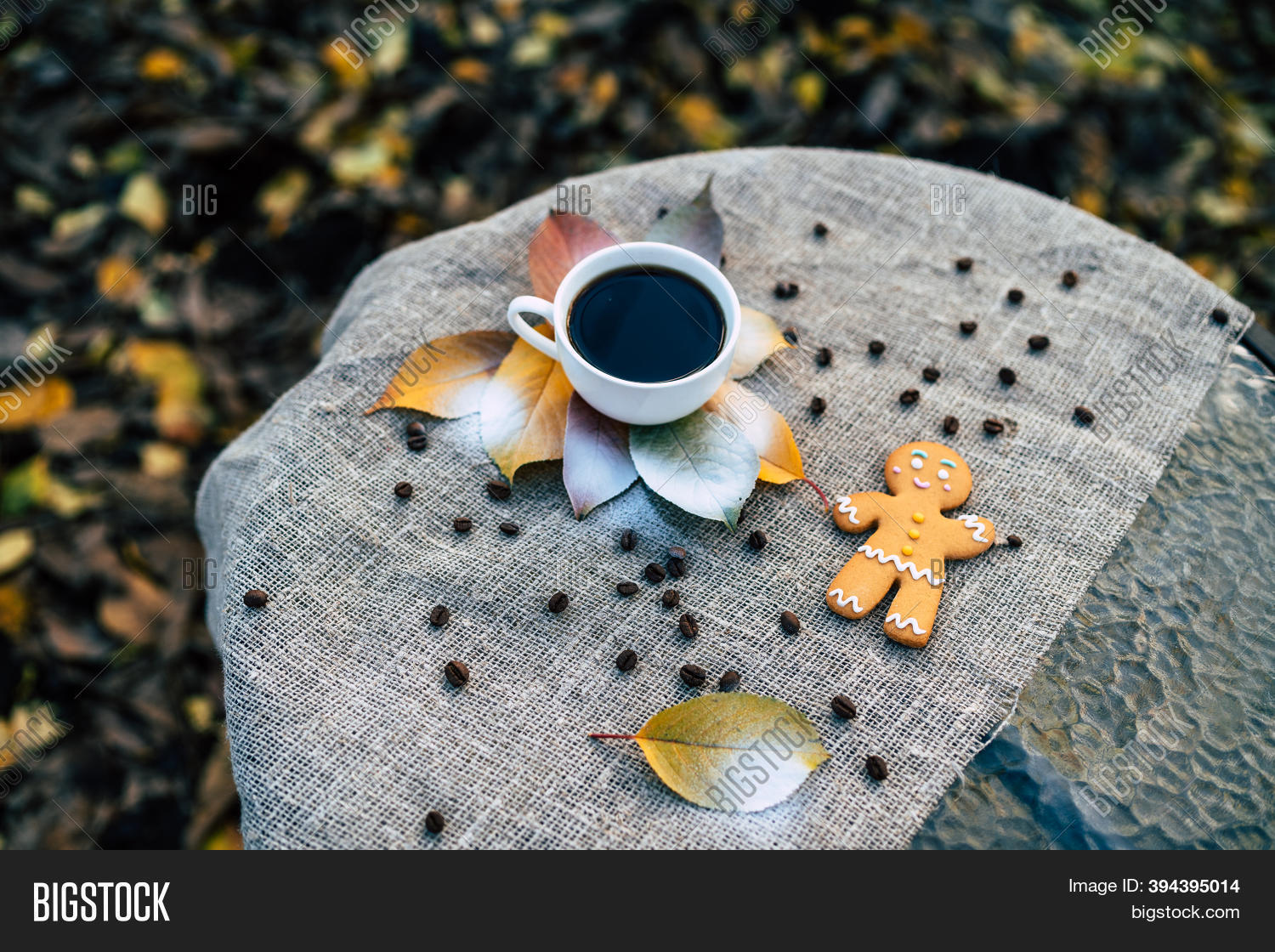 Gingerbread Man Cup Image & Photo (Free Trial) | Bigstock