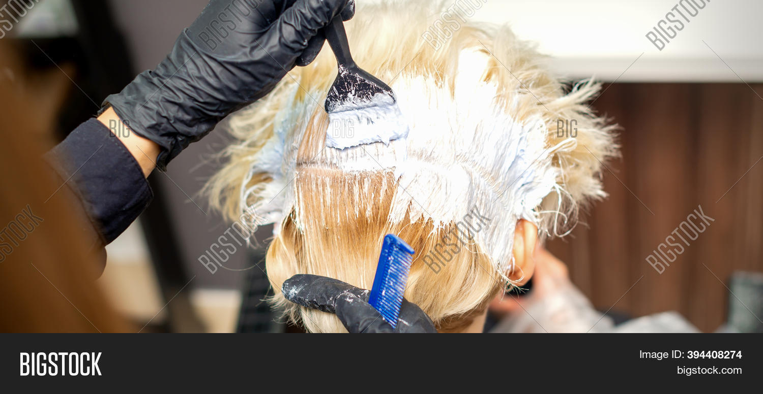 Back View Hands Hair Image & Photo (Free Trial) | Bigstock