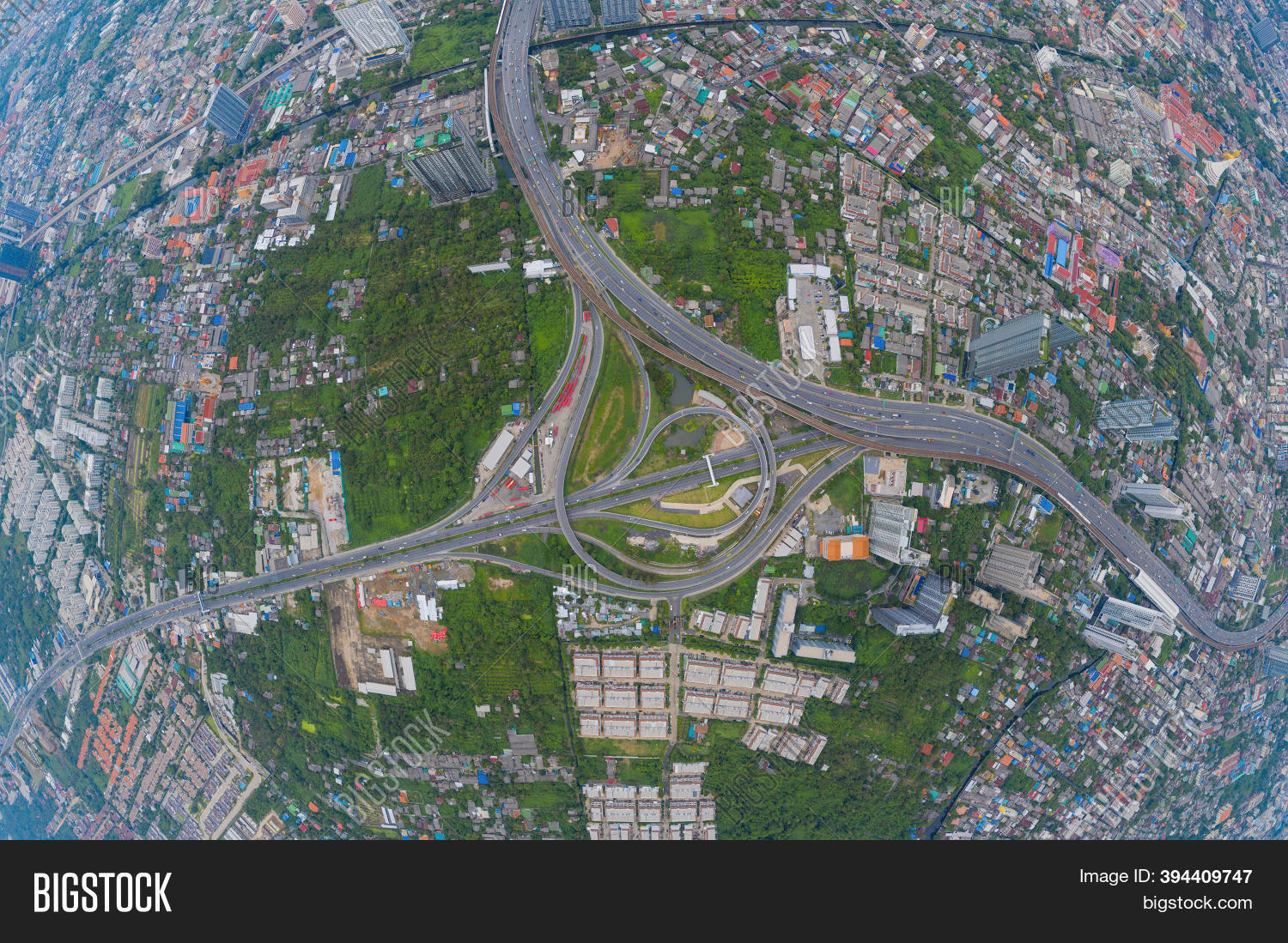 Aerial View Cars Image & Photo (Free Trial) | Bigstock