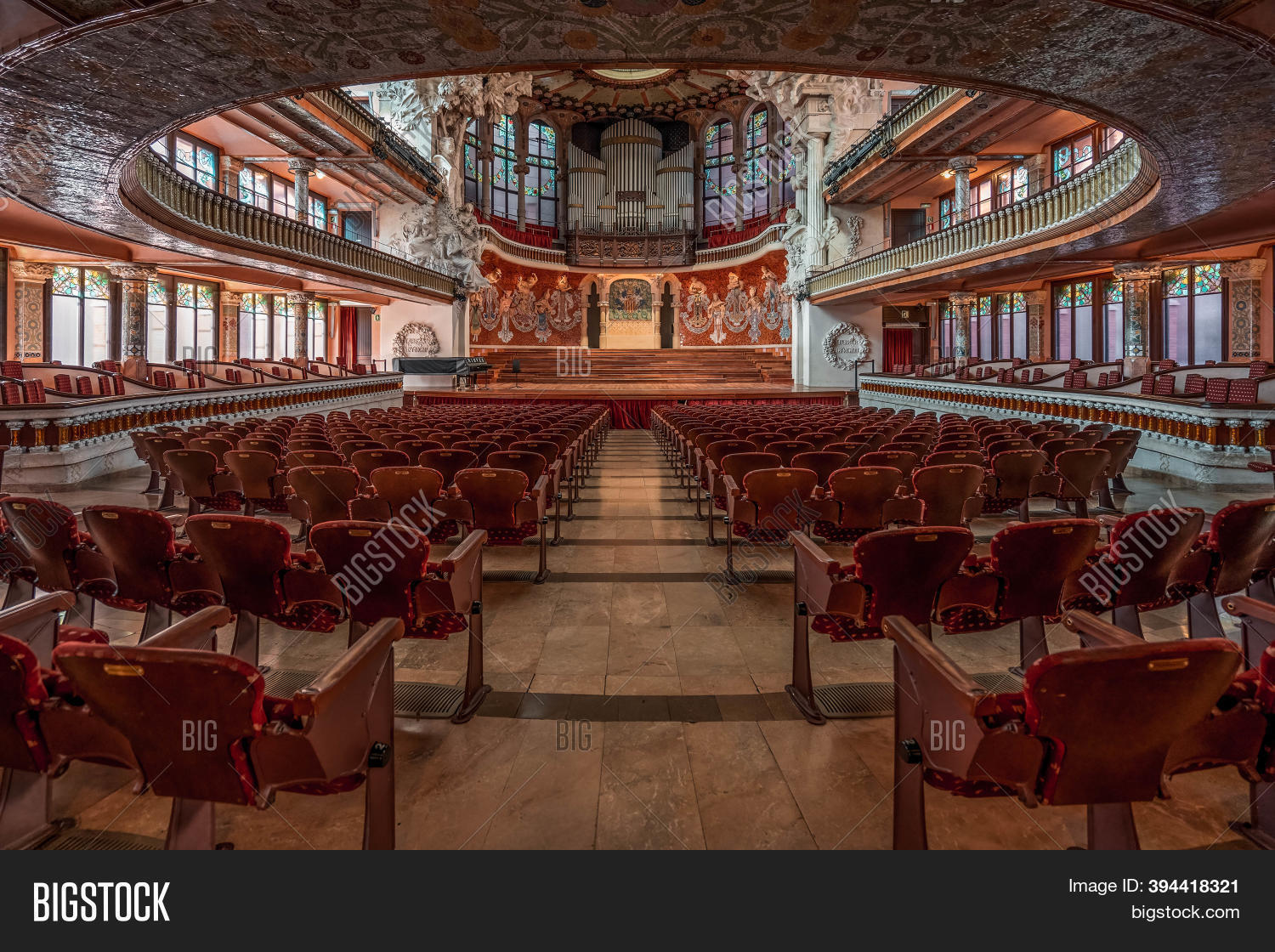 Barcelona, Spain - Feb Image & Photo (Free Trial) | Bigstock
