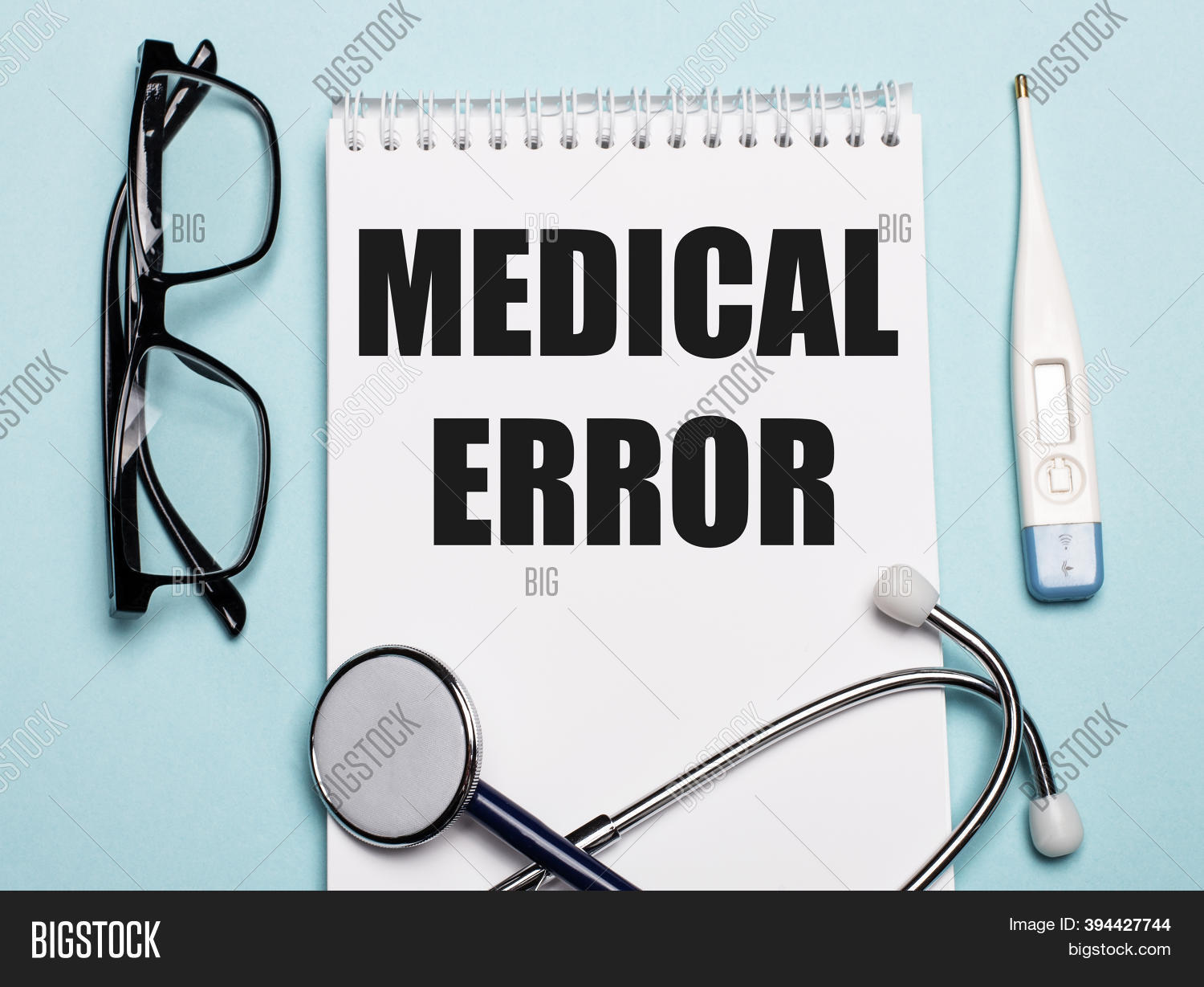 Medical Error Written Image & Photo (Free Trial) | Bigstock