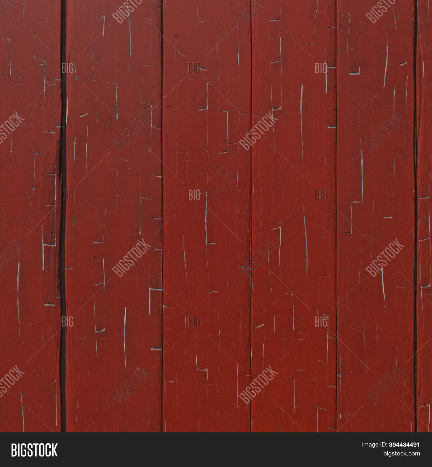 Old Red Painted Wooden Image & Photo (Free Trial) | Bigstock