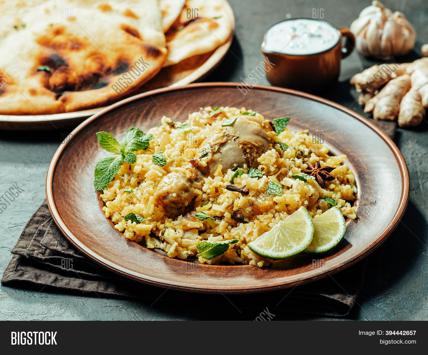 Pakistani Food Biryani