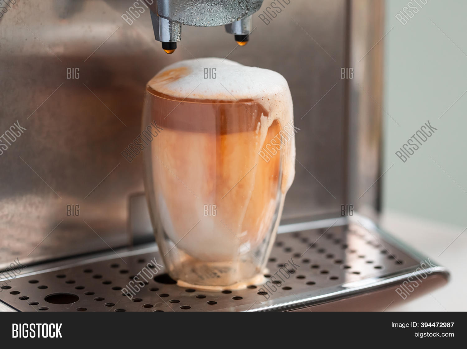Coffee Streaming Image & Photo (Free Trial) | Bigstock