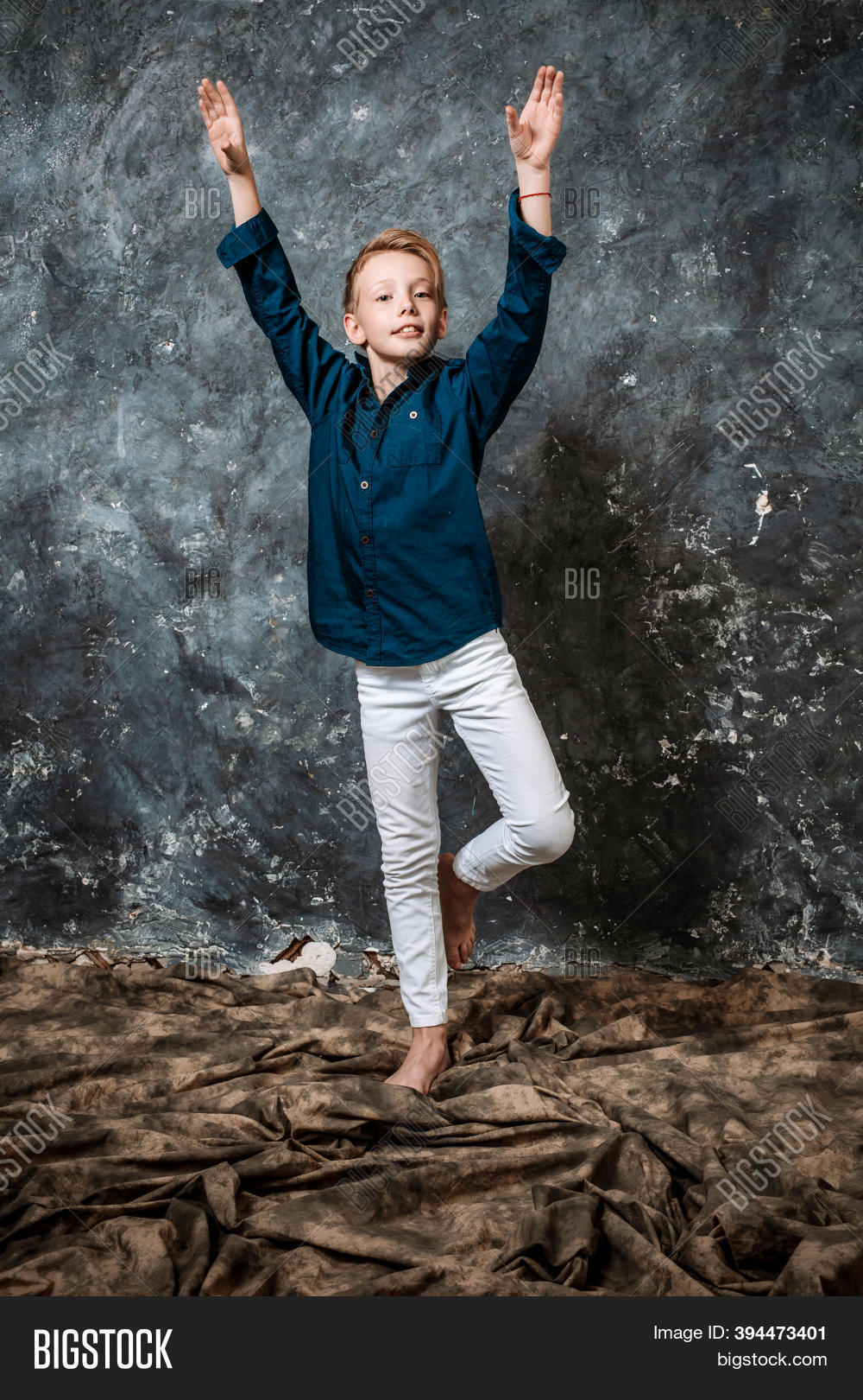 Young Dancer Dressed Image & Photo (Free Trial) | Bigstock