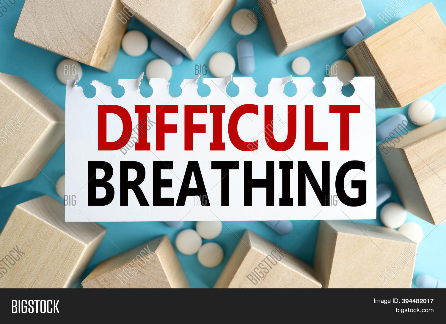 Difficult Breathing, Image & Photo (Free Trial) | Bigstock