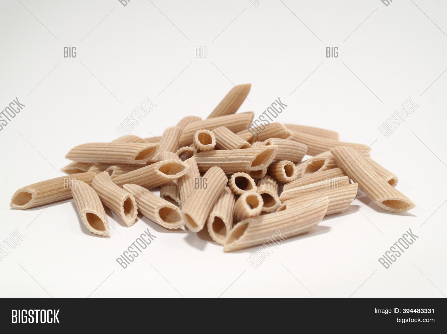 Wholemeal Penne Pasta Image & Photo (Free Trial) | Bigstock