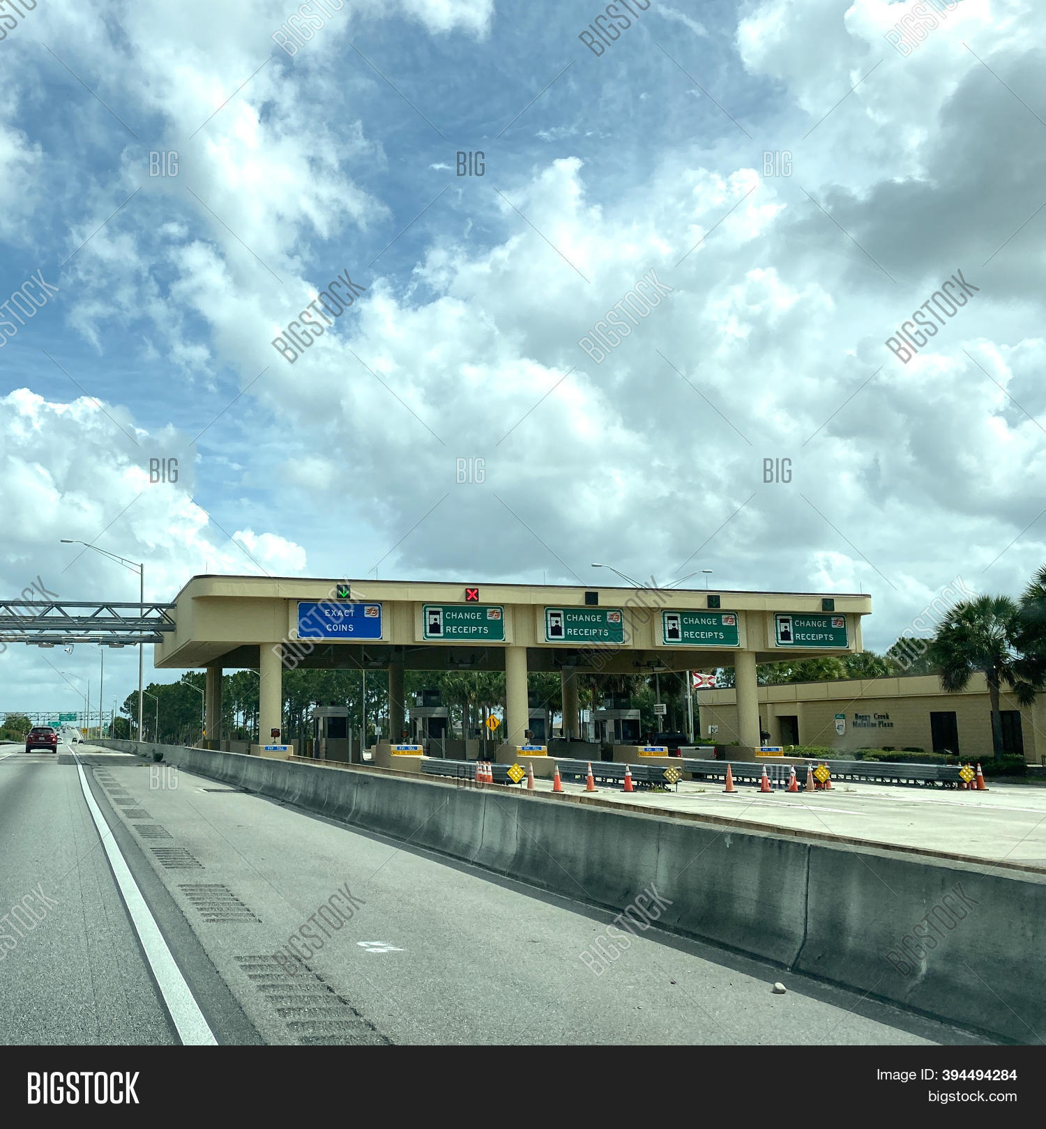 Row Toll Booths People Image & Photo (Free Trial) | Bigstock