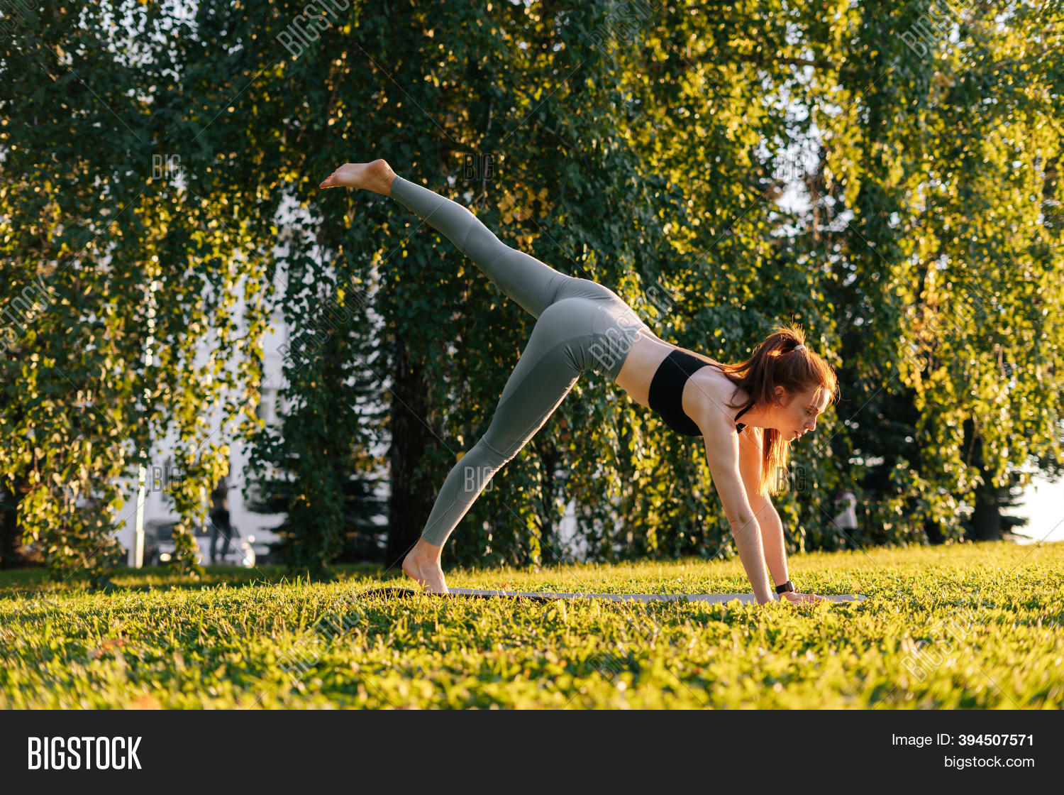 Side View Flexible Image & Photo (Free Trial) | Bigstock