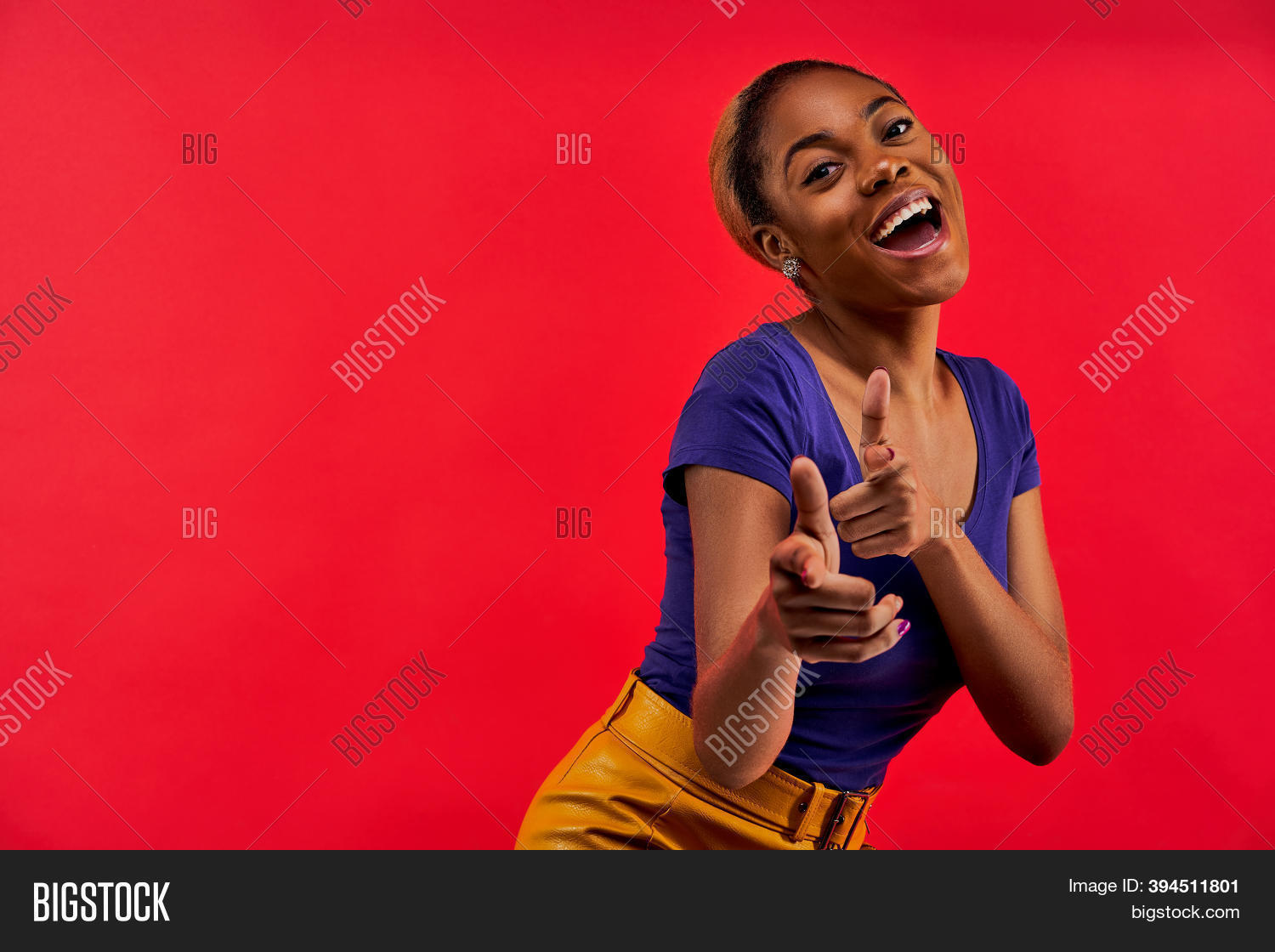 Woman Wide Smile By Image & Photo (Free Trial) | Bigstock