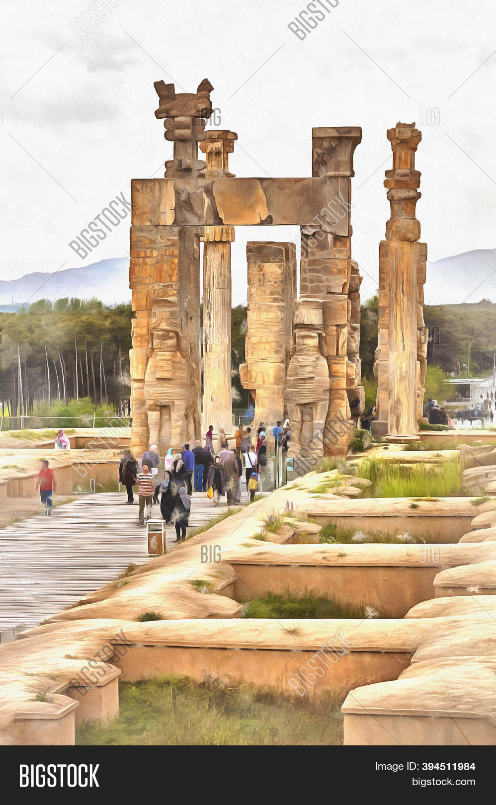 Gate All Nations, Gate Image & Photo (Free Trial) | Bigstock