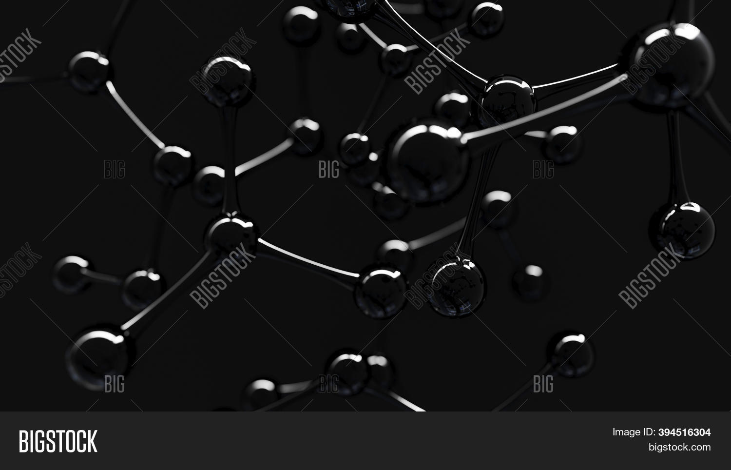 Abstract Molecules Image & Photo (Free Trial) | Bigstock