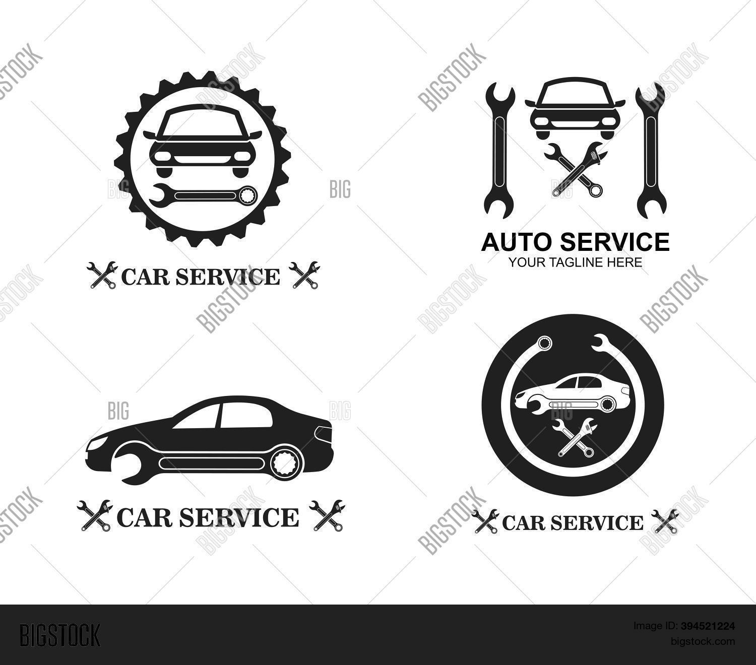 Car Service Logo Icon Vector And Photo Free Trial Bigstock