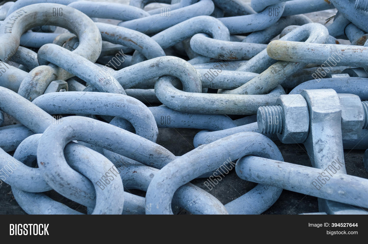Anchor Chain Anchor Image & Photo (Free Trial) | Bigstock
