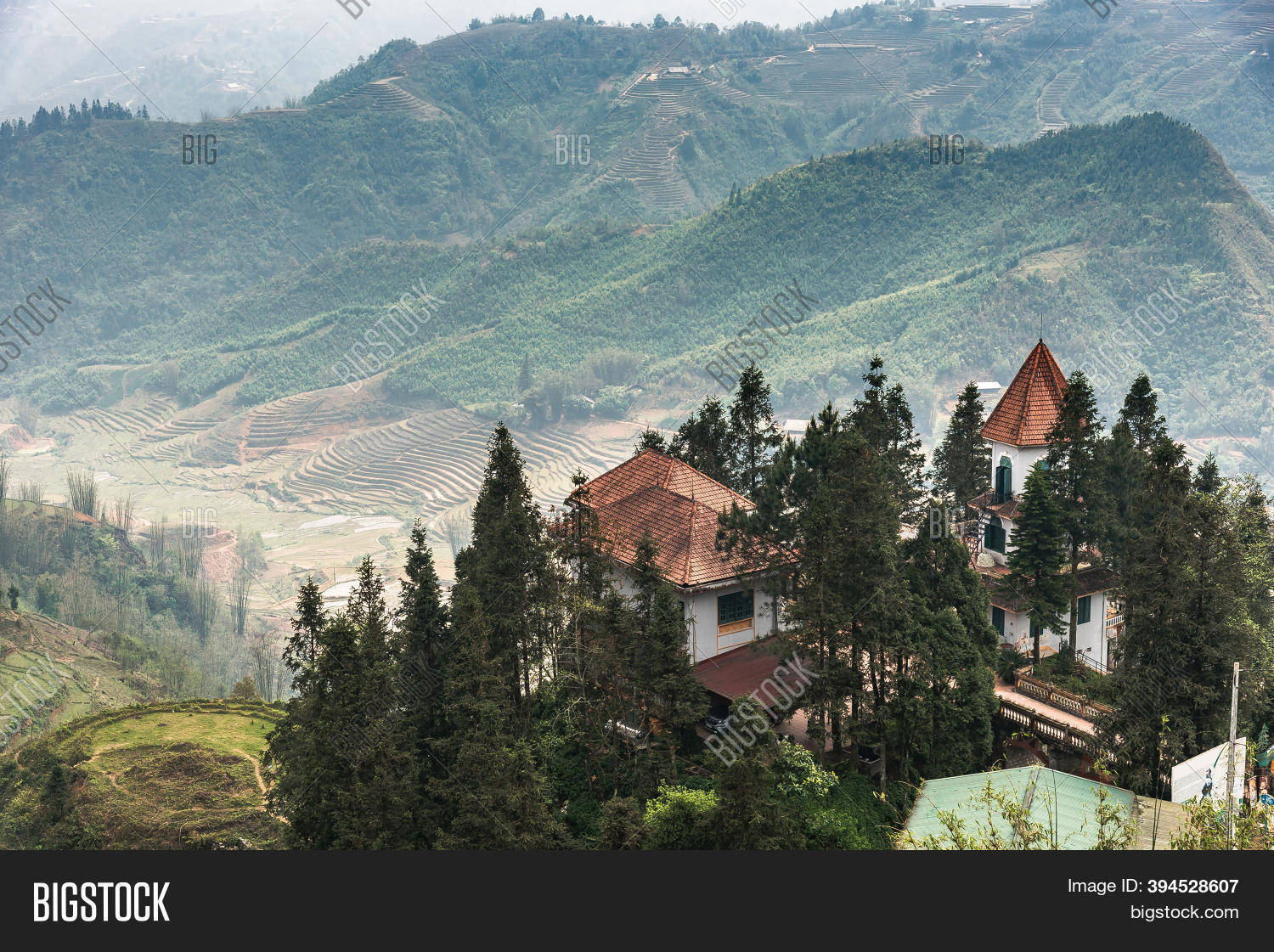 Fansipan Peak Mountain Image & Photo (Free Trial) | Bigstock