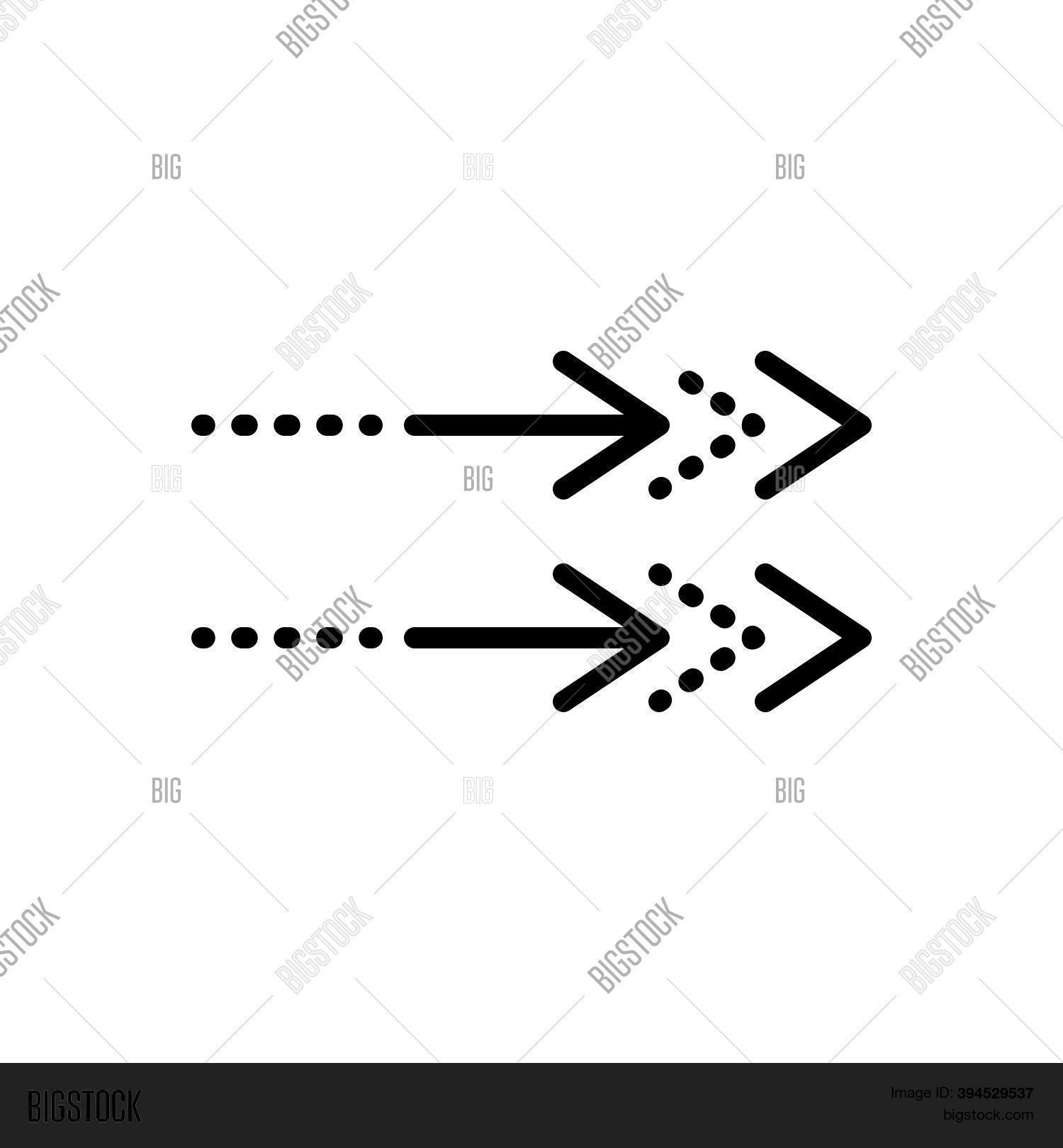 Black Line Icon Vector & Photo (Free Trial) | Bigstock
