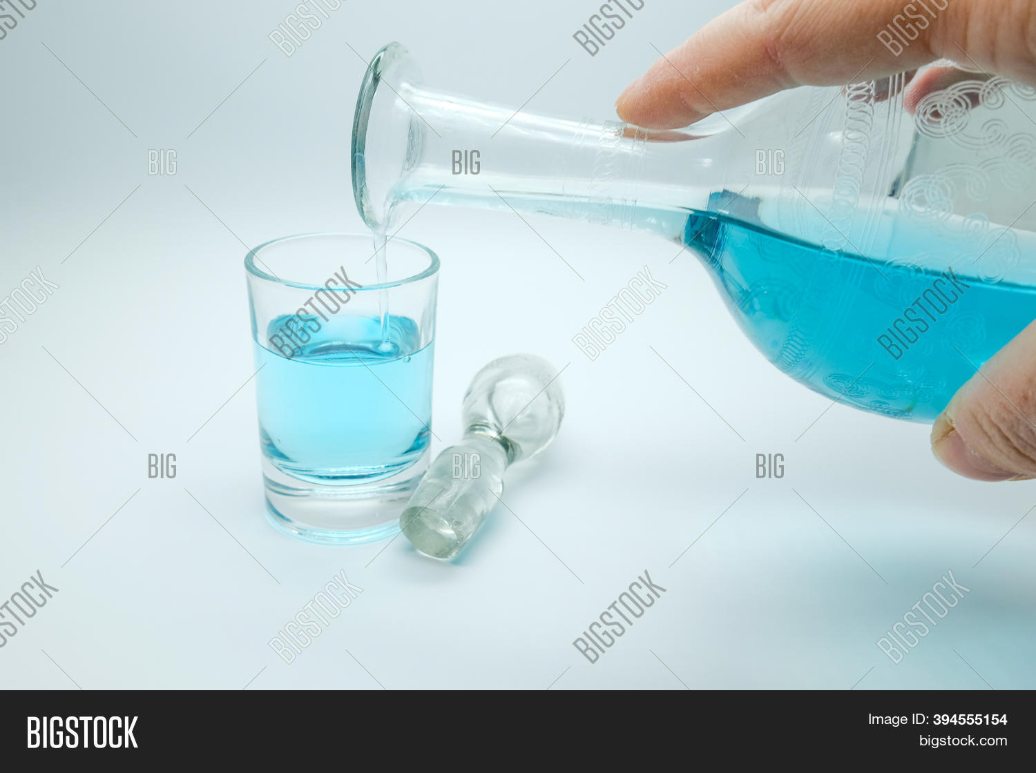 Blue Alcoholic Drink Image & Photo (Free Trial) | Bigstock
