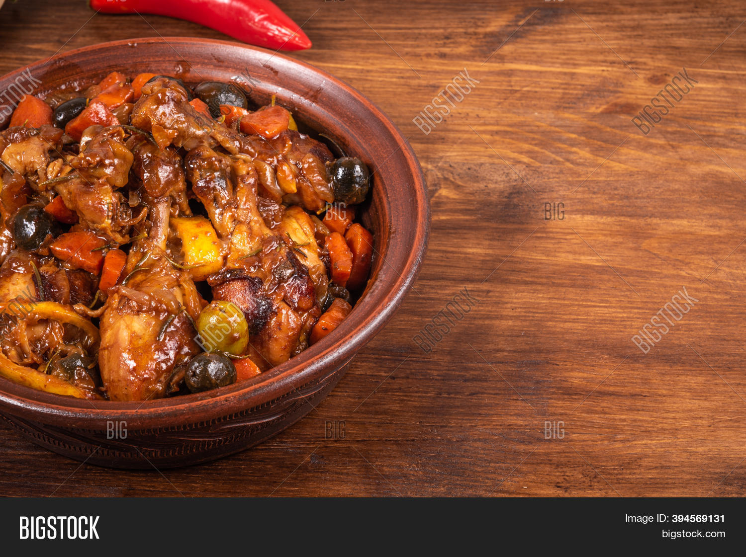 Ready Algerian Tajine Image & Photo (Free Trial) | Bigstock