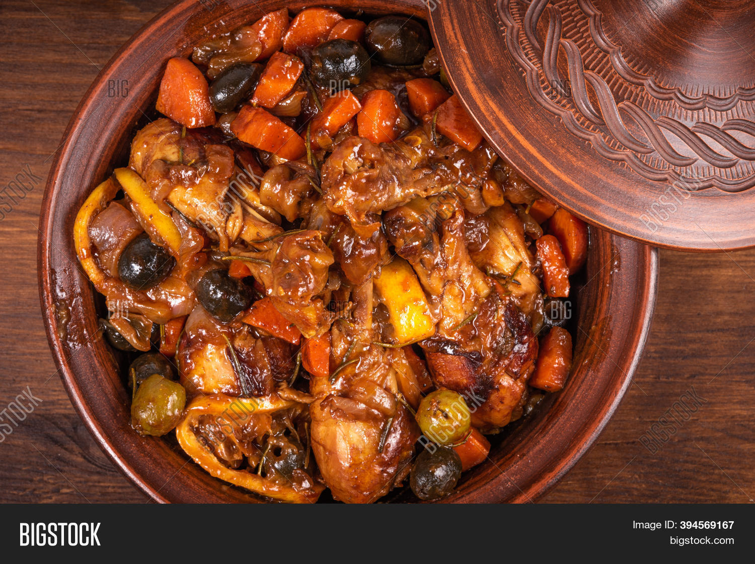 Ready Algerian Tajine Image & Photo (Free Trial) | Bigstock