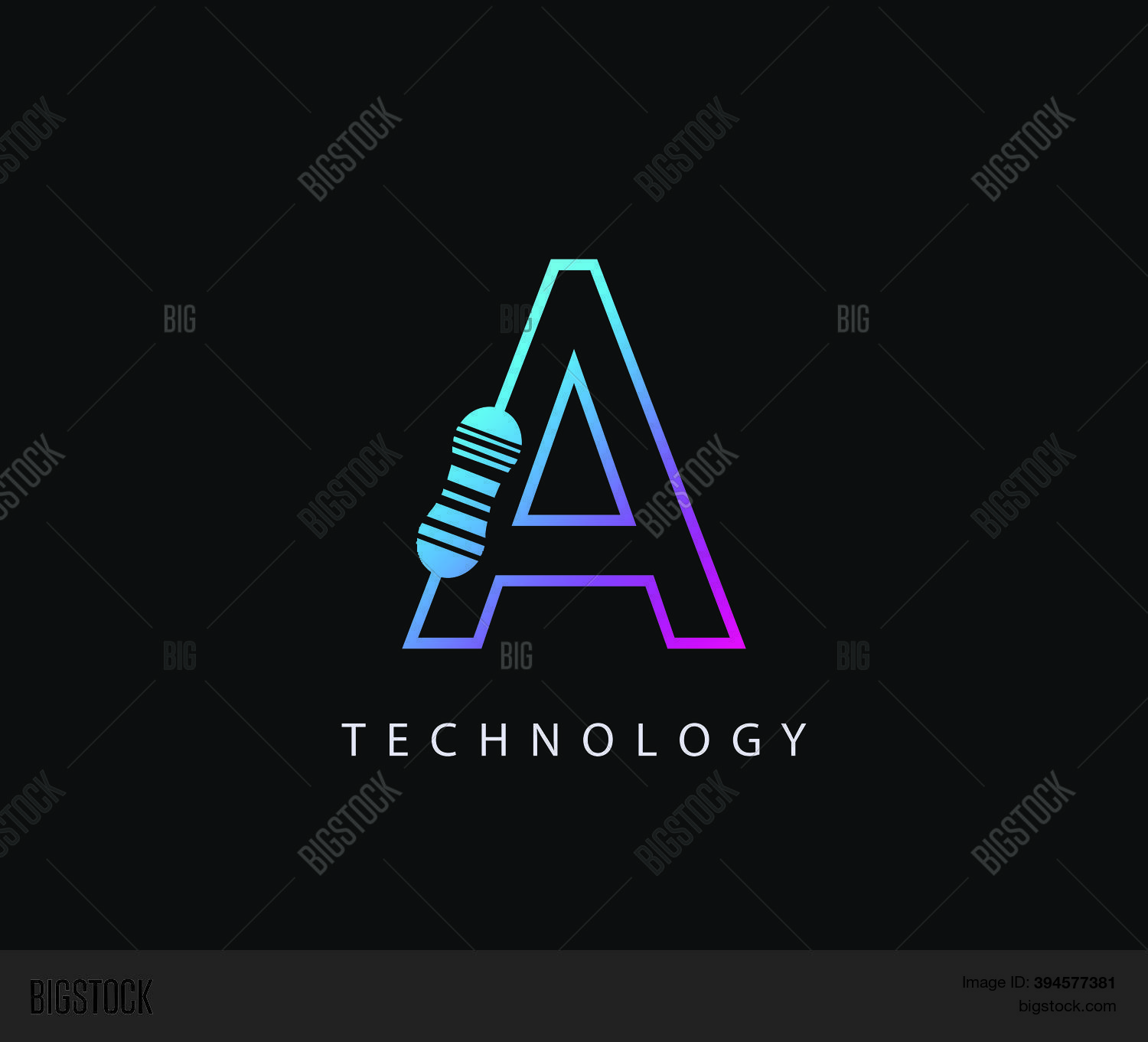 Electrical Letter Vector & Photo (Free Trial) | Bigstock