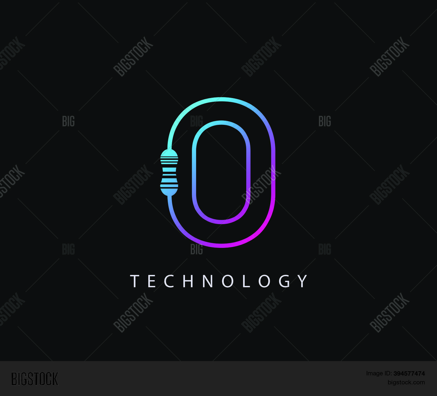 Electrical O Letter Vector & Photo (Free Trial) | Bigstock