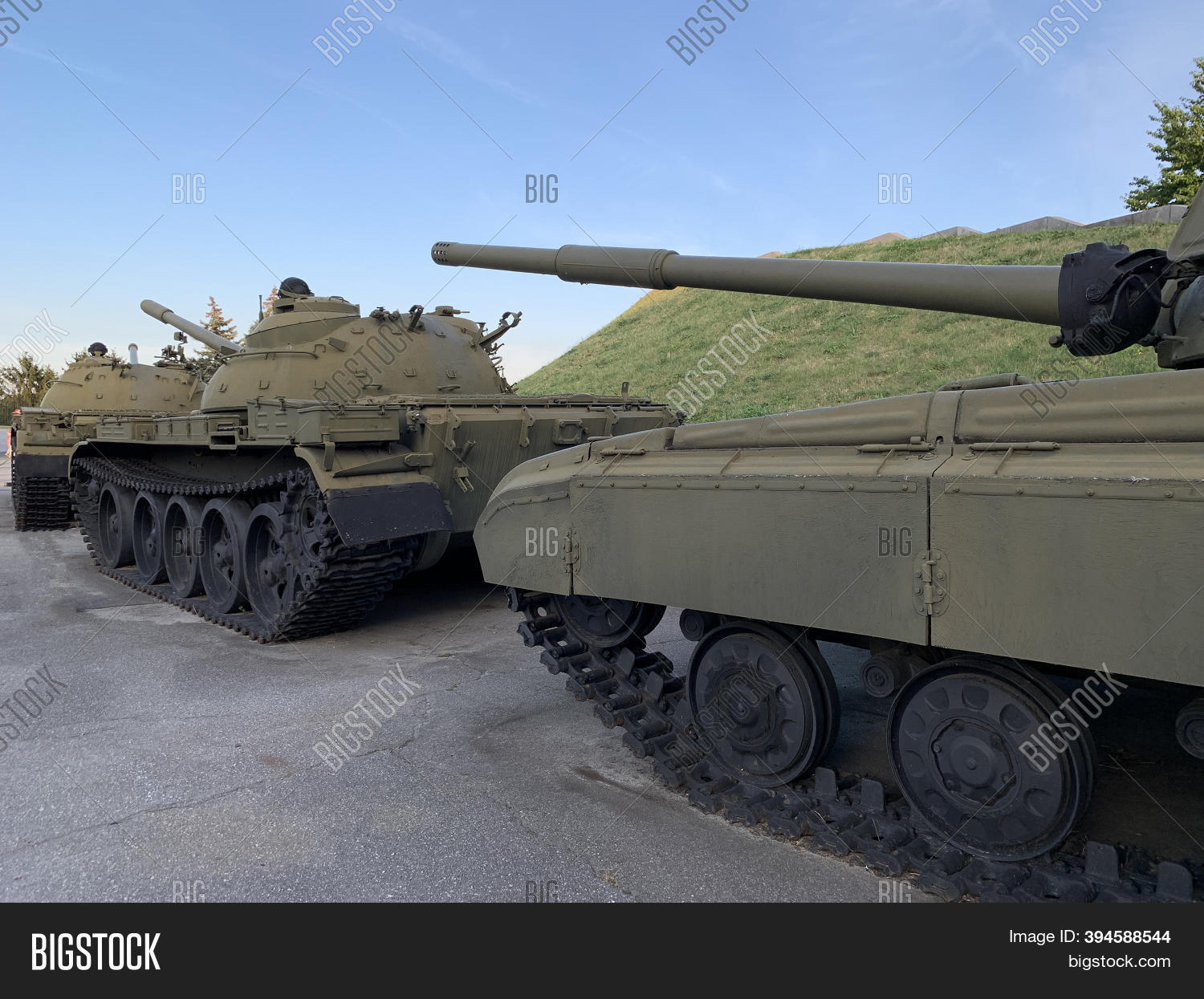 Heavy Tank On Tracks. Image & Photo (Free Trial) | Bigstock