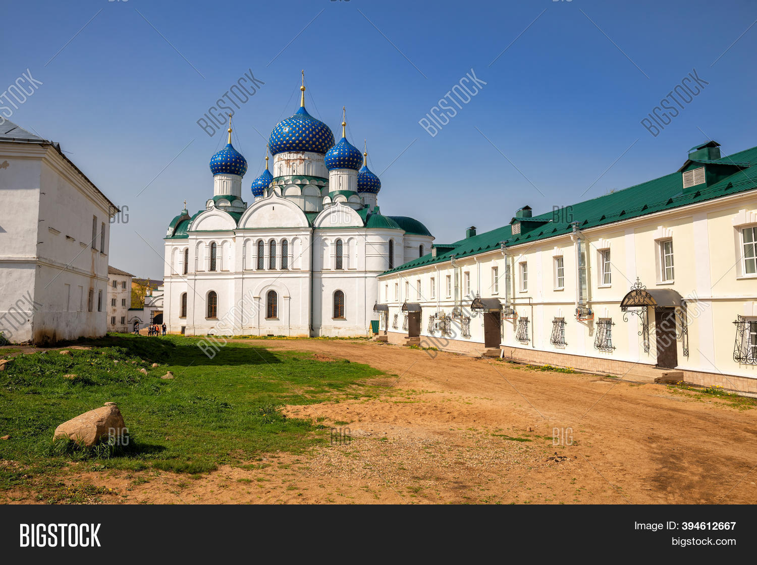 Epiphany Monastery Image & Photo (Free Trial) | Bigstock