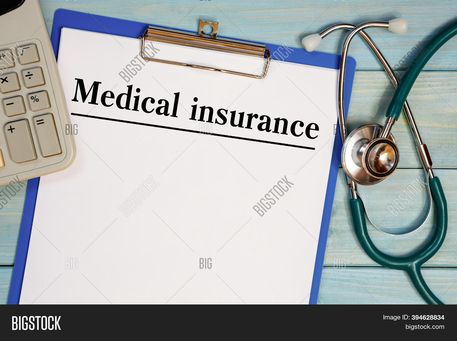 Medical Insurance Image & Photo (Free Trial) | Bigstock
