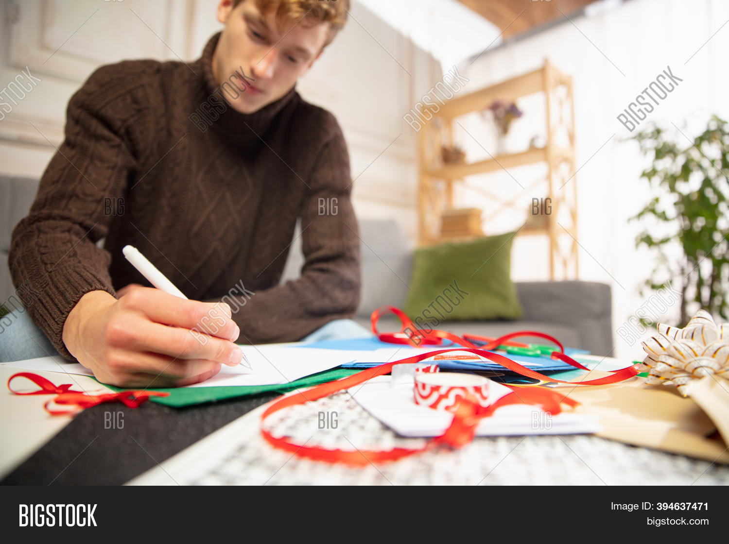 Young Man Making Image & Photo (Free Trial) | Bigstock