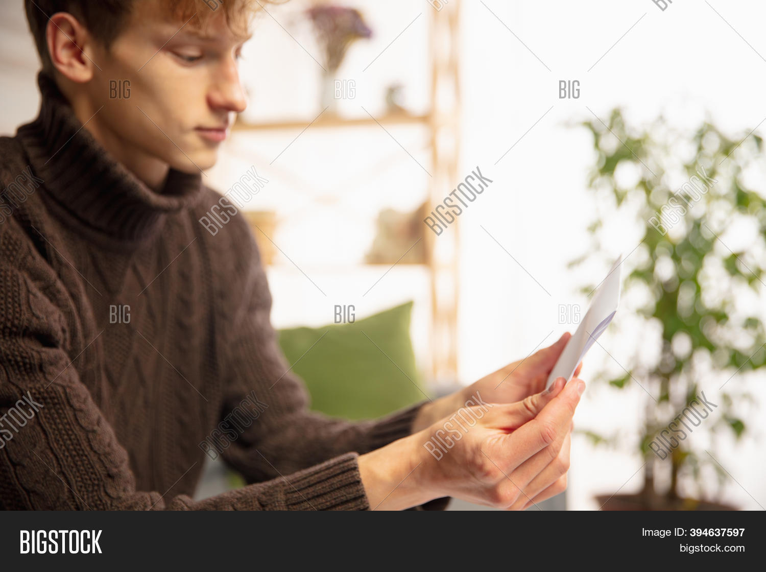Comfortable. Man Image & Photo (Free Trial) | Bigstock