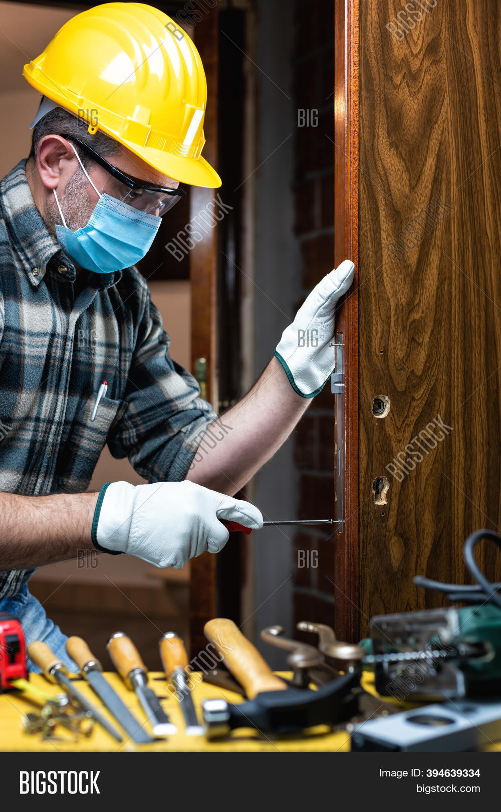 Carpenter Work Image & Photo (Free Trial) | Bigstock