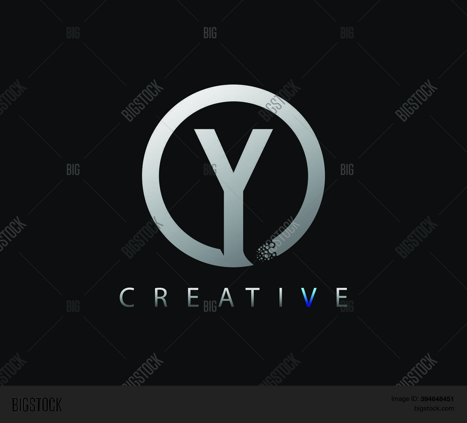 Letter Y Digital Vector & Photo (Free Trial) | Bigstock