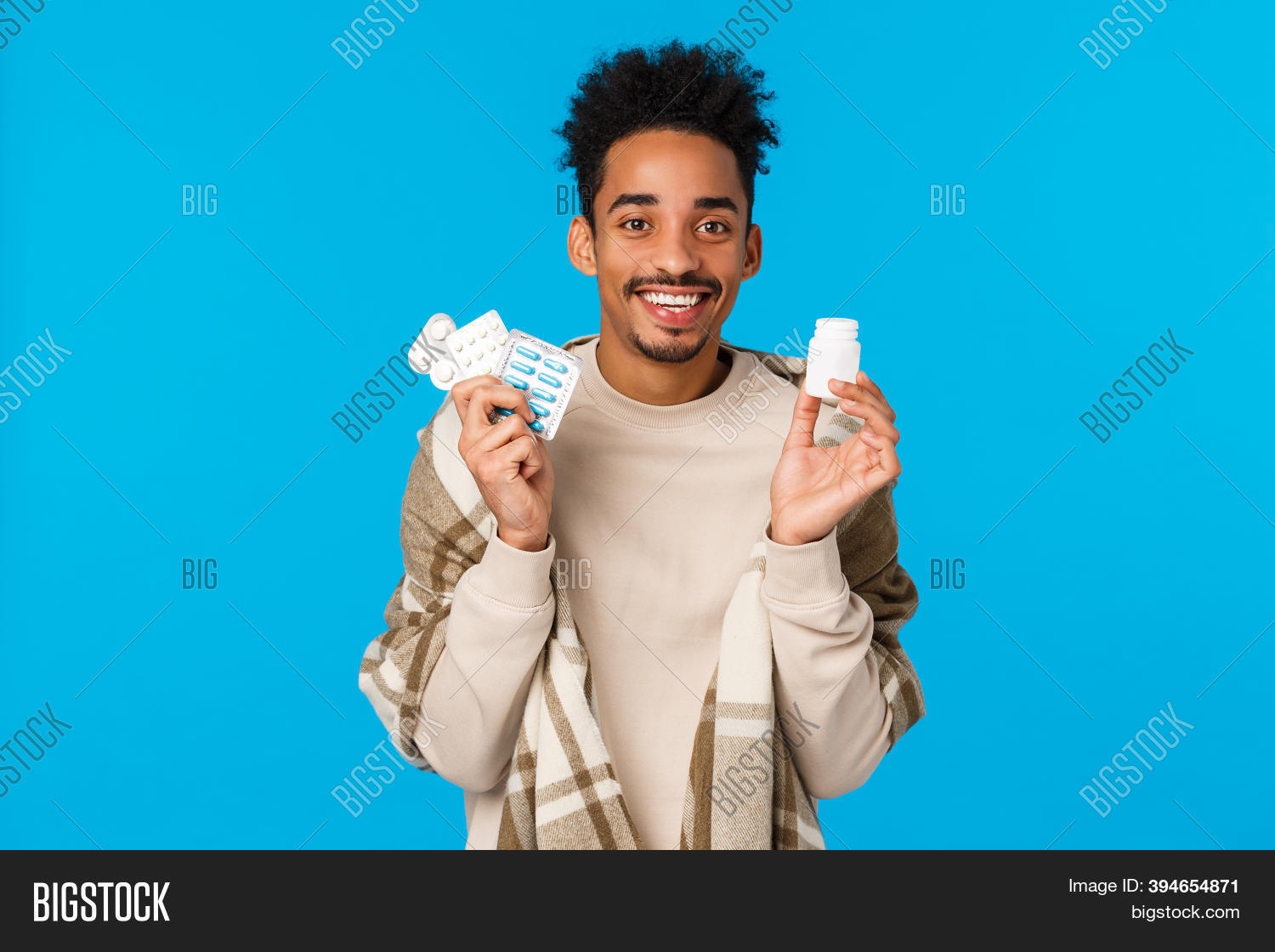 Cheerful Healthy Man Image & Photo (Free Trial) | Bigstock