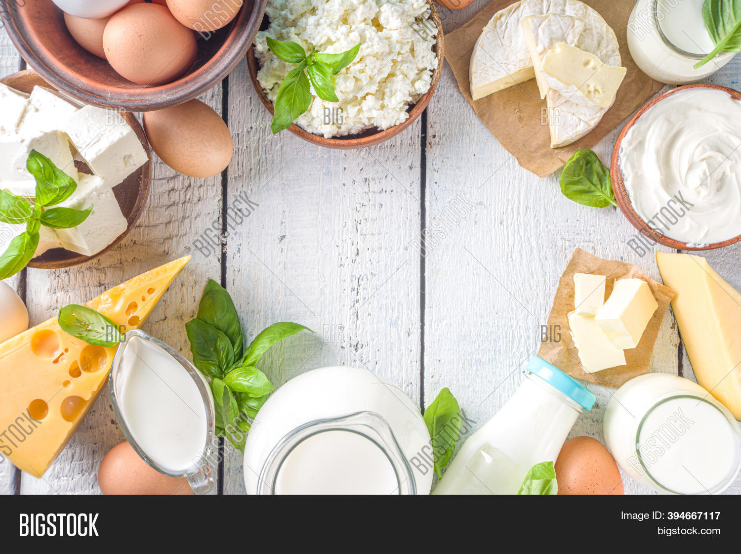 Various Farm Dairy Image & Photo (Free Trial) | Bigstock