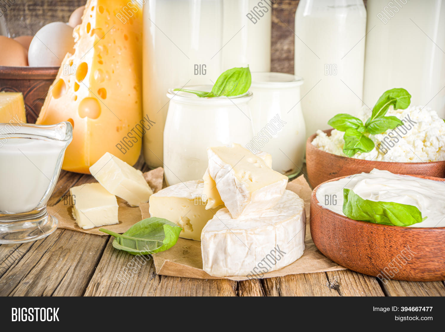 Various Farm Dairy Image & Photo (Free Trial) | Bigstock