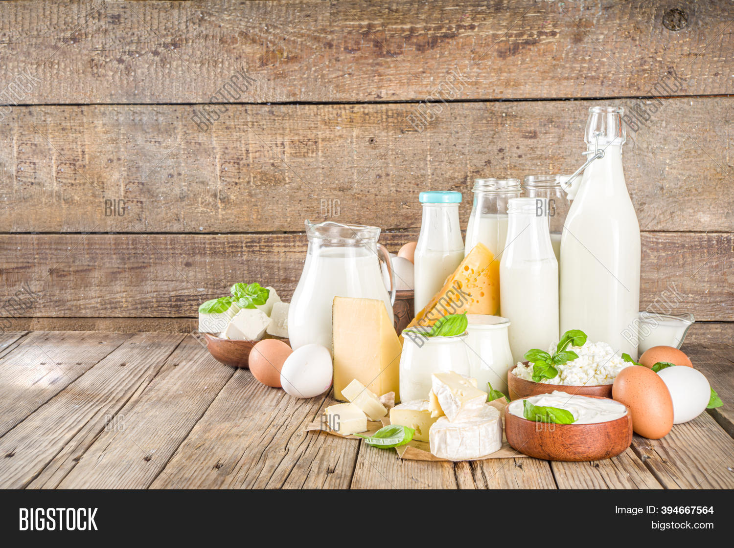 Various Farm Dairy Image & Photo (Free Trial) | Bigstock