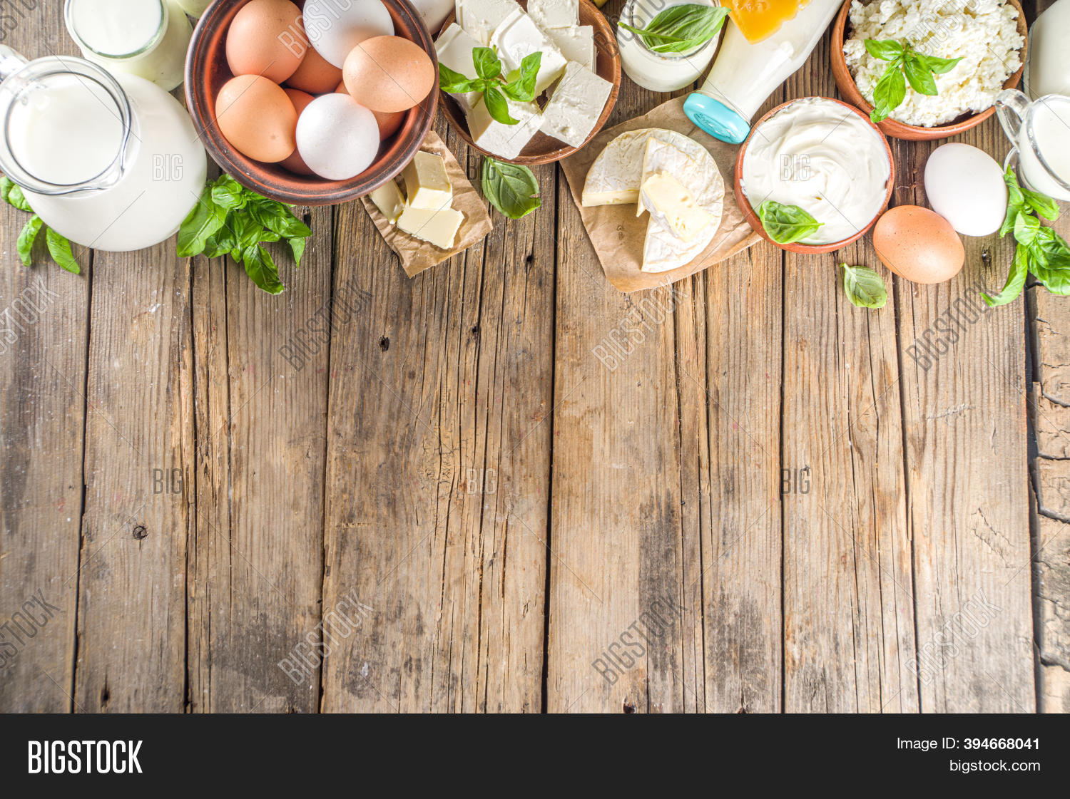 Various Farm Dairy Image & Photo (Free Trial) | Bigstock
