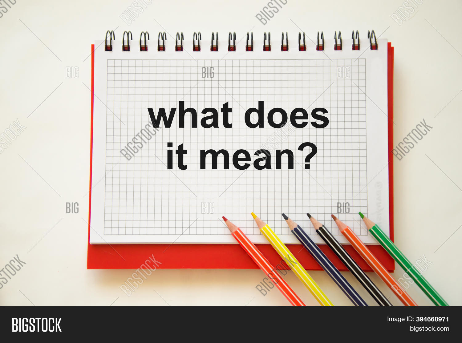 Text What Does Mean Image & Photo (Free Trial) | Bigstock