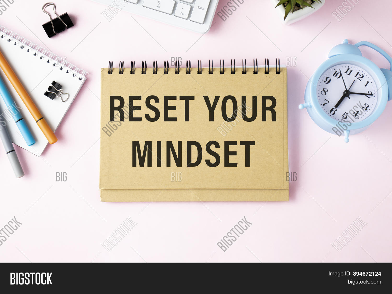 Reset Your Mindset Image & Photo (Free Trial) | Bigstock