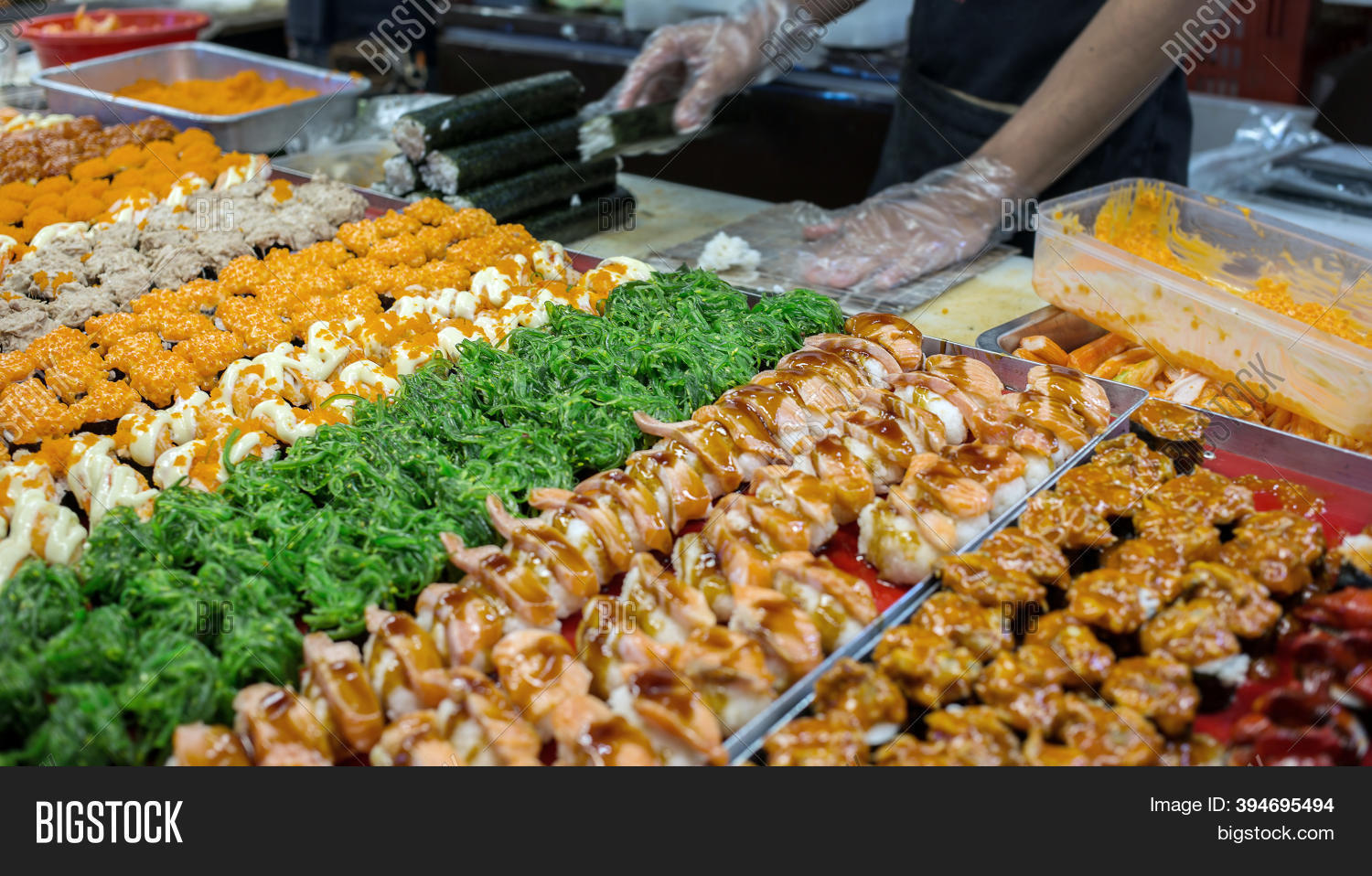 Mix Sushi Flavor On Image & Photo (Free Trial) | Bigstock