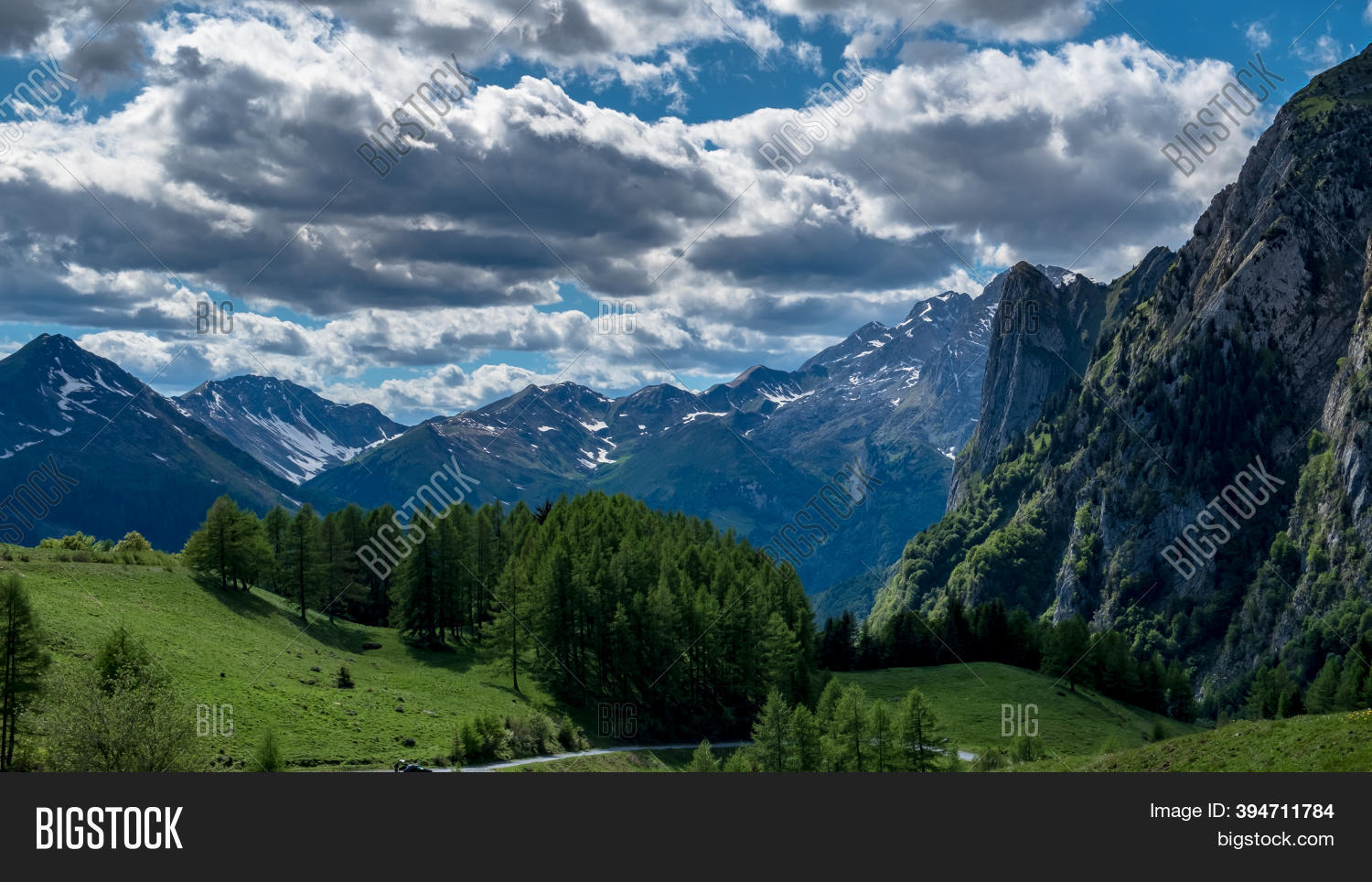 May Sunny Day Alps Image & Photo (Free Trial) | Bigstock