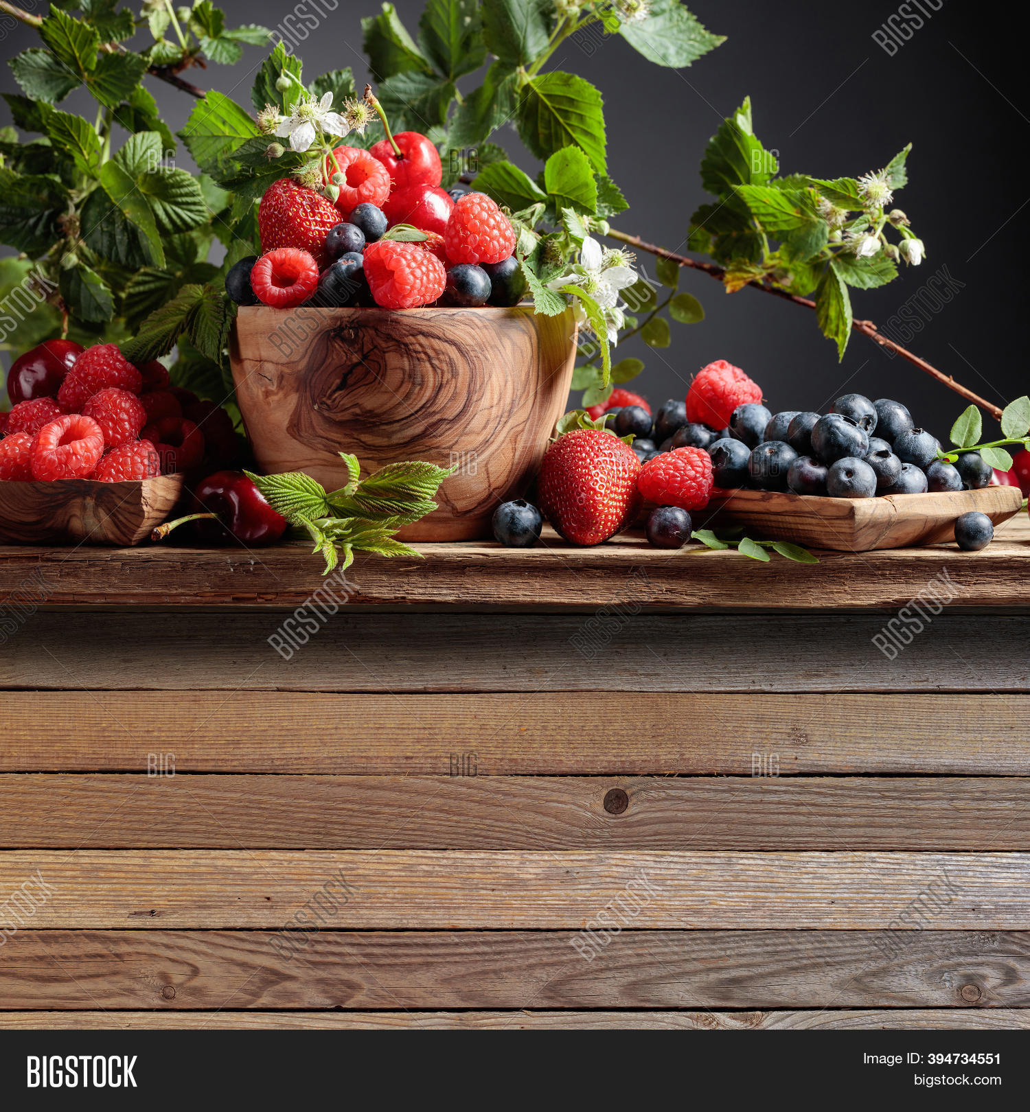 Berries Closeup Image & Photo (Free Trial) | Bigstock