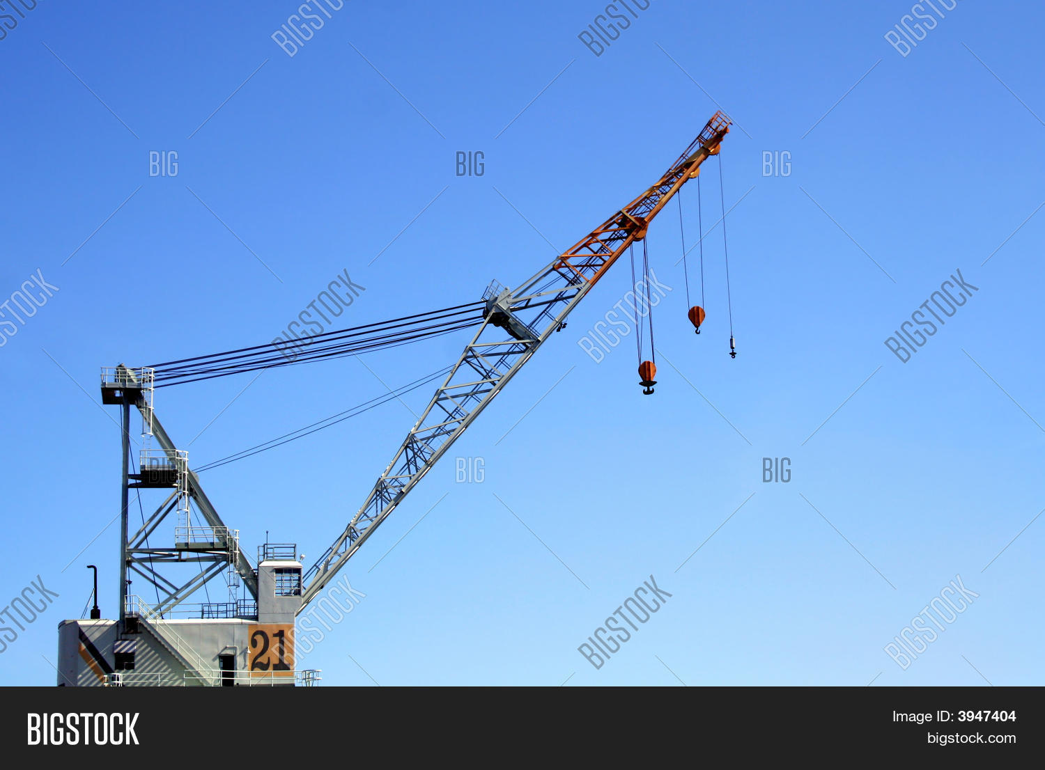 Dock Crane Image & Photo (Free Trial) | Bigstock