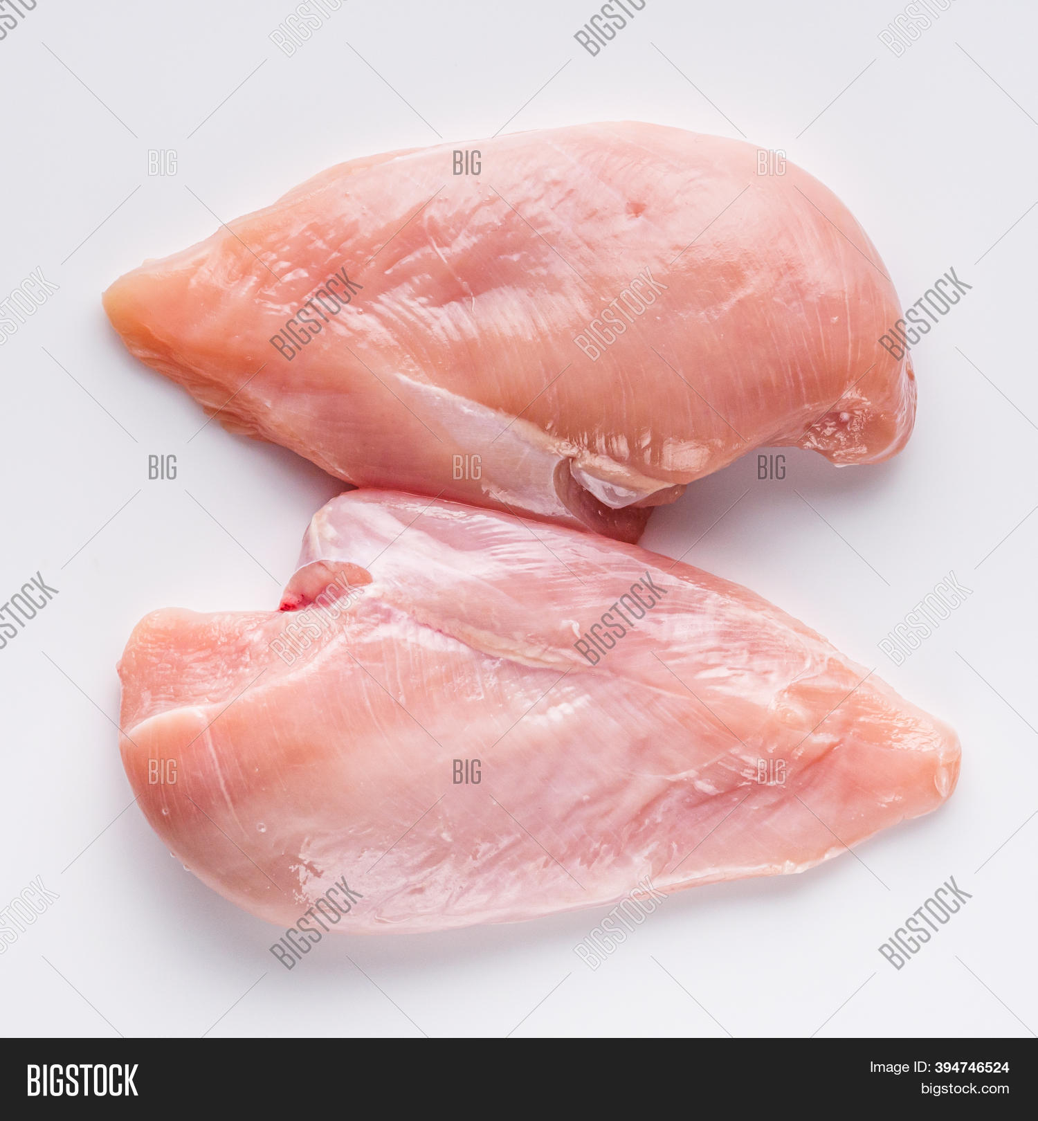 Raw Chicken Fillet On Image & Photo (Free Trial) | Bigstock