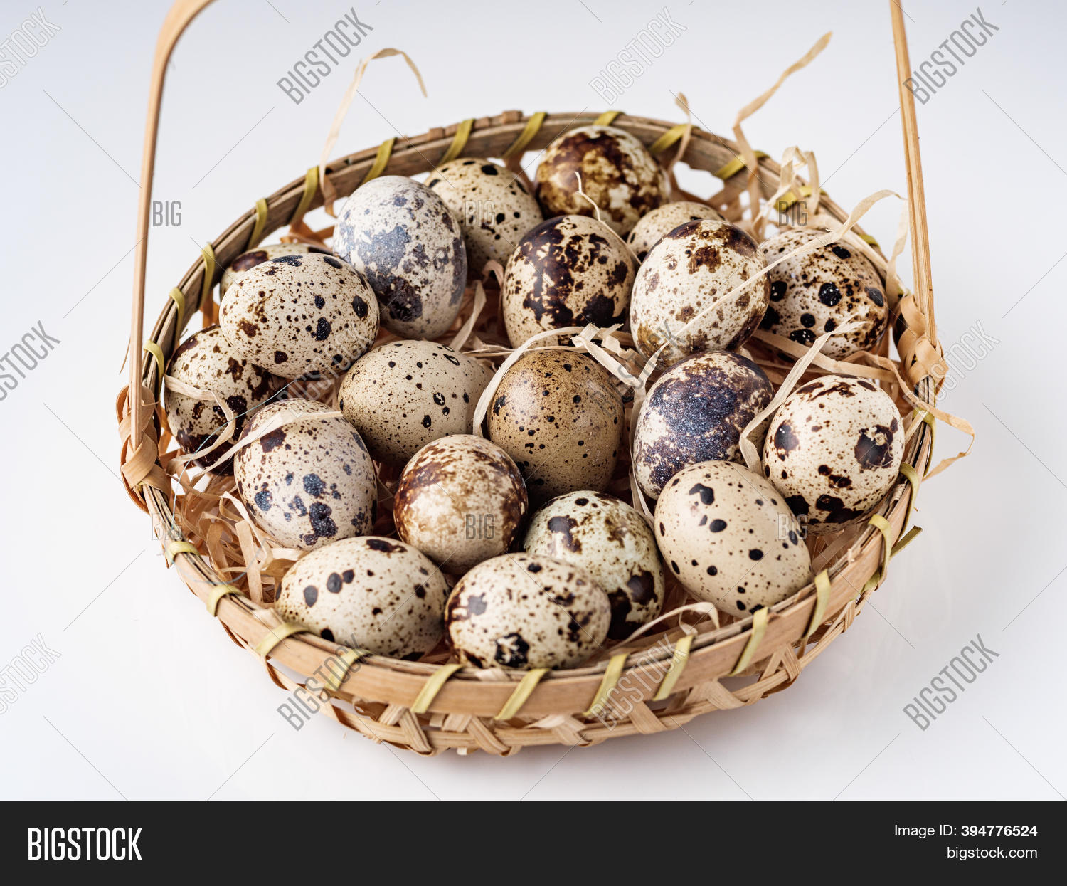 Fresh Quail Eggs On Image & Photo (Free Trial) | Bigstock